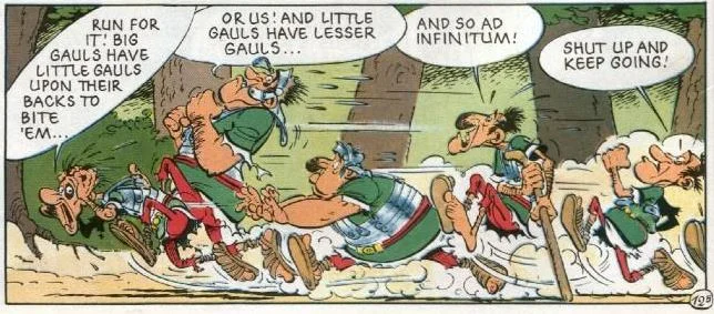 Asterix And Obelix Romans
