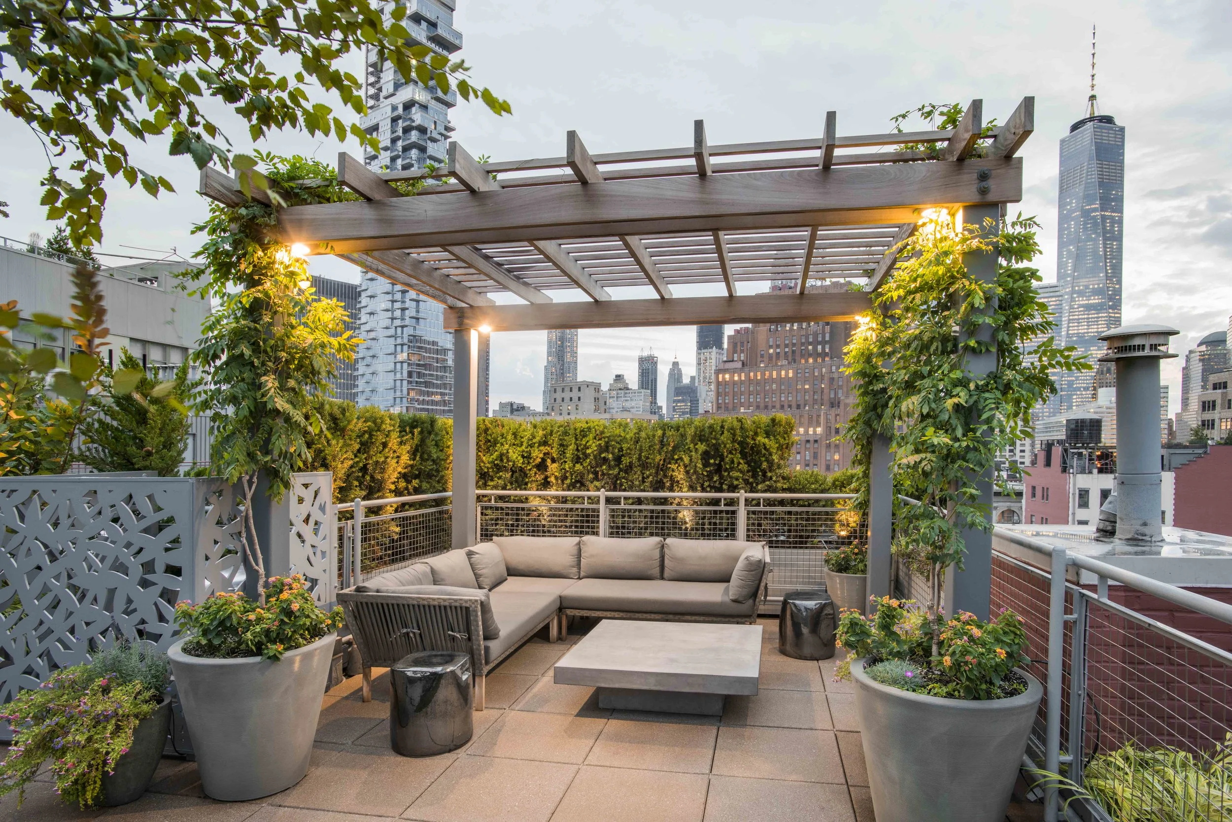 Tribeca Common Roof — Evan C. Lai Landscape Design, Inc.