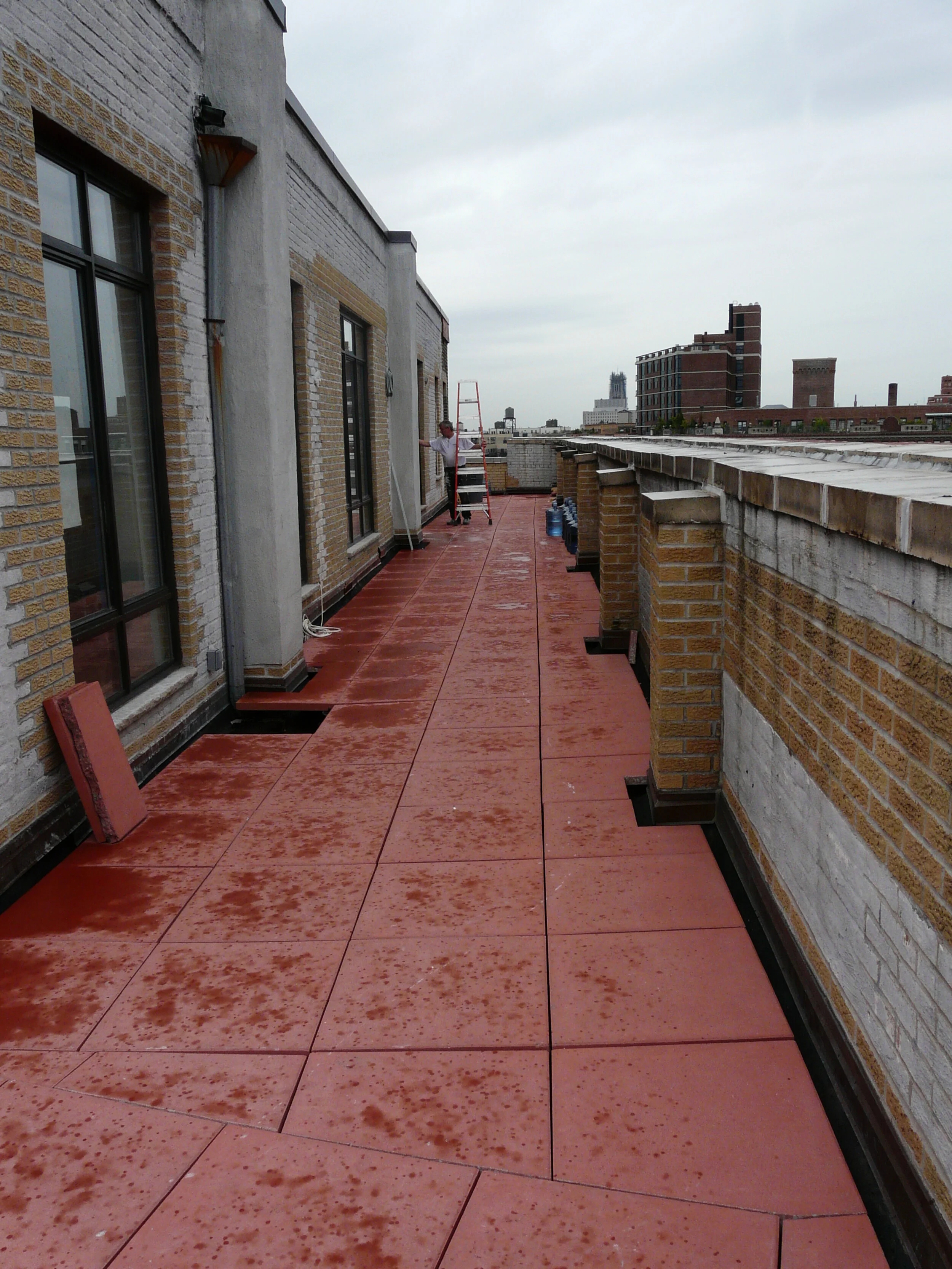 Upper West Side Family Rooftop — Evan C. Lai Landscape Design, Inc.