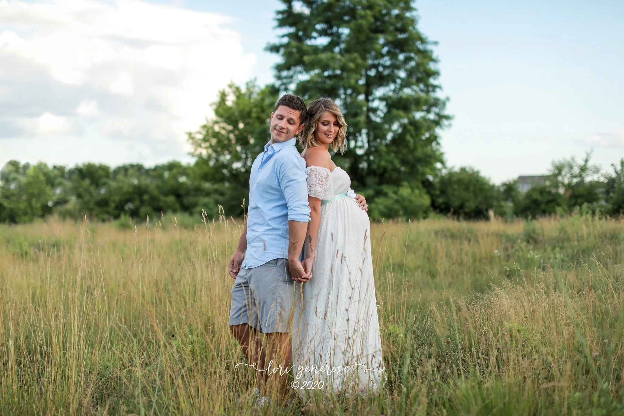 Maternity Portfolio of Photographer Lori Generose — LG Photography