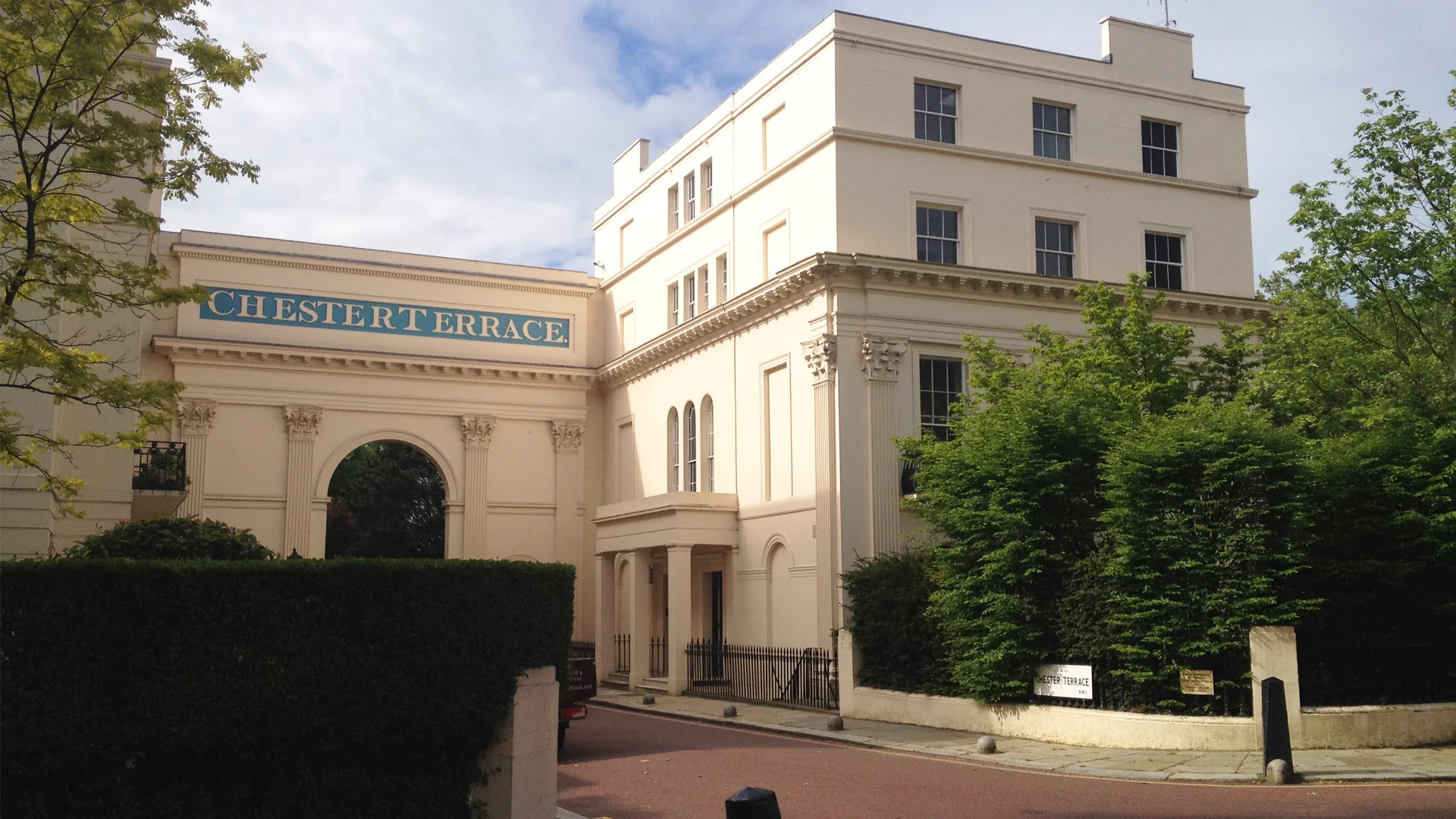 Chester Terrace — Stephen Levrant Heritage Architecture