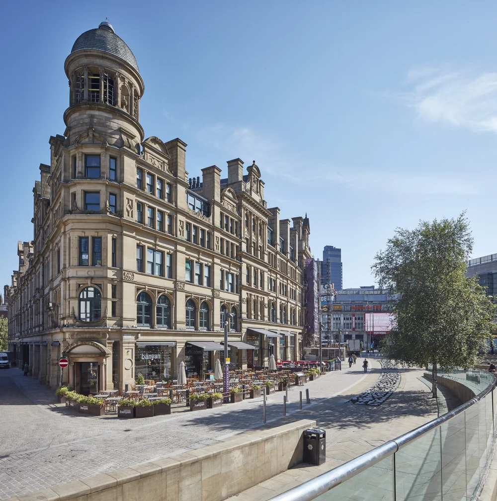 The Corn Exchange — Stephen Levrant Heritage Architecture