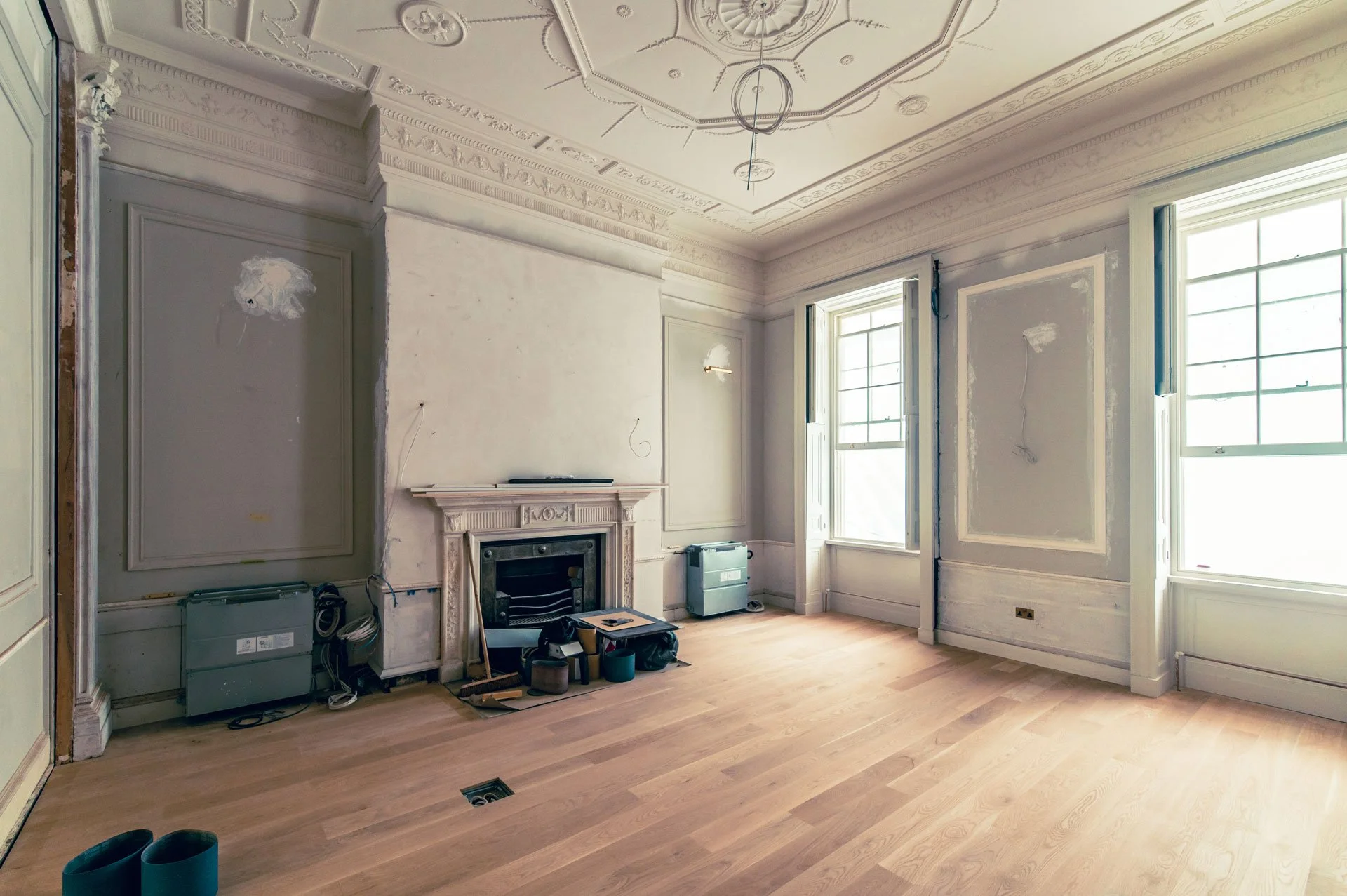 Portland Place — Stephen Levrant Heritage Architecture