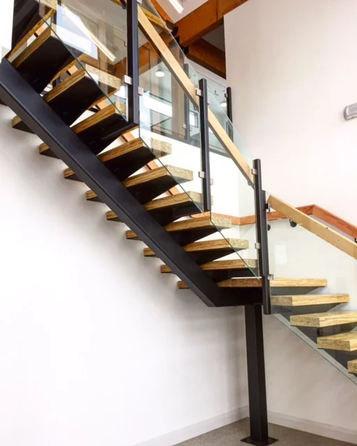 mono-stringer — Stairhaus Inc. | Custom Stair Design and Construction ...