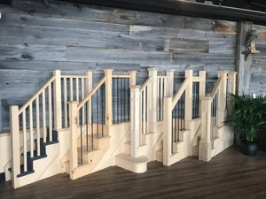Stairhaus Inc. | Custom Stair Design and Construction | Showroom