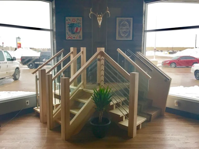 Stairhaus Inc. | Custom Stair Design and Construction | Showroom is now ...