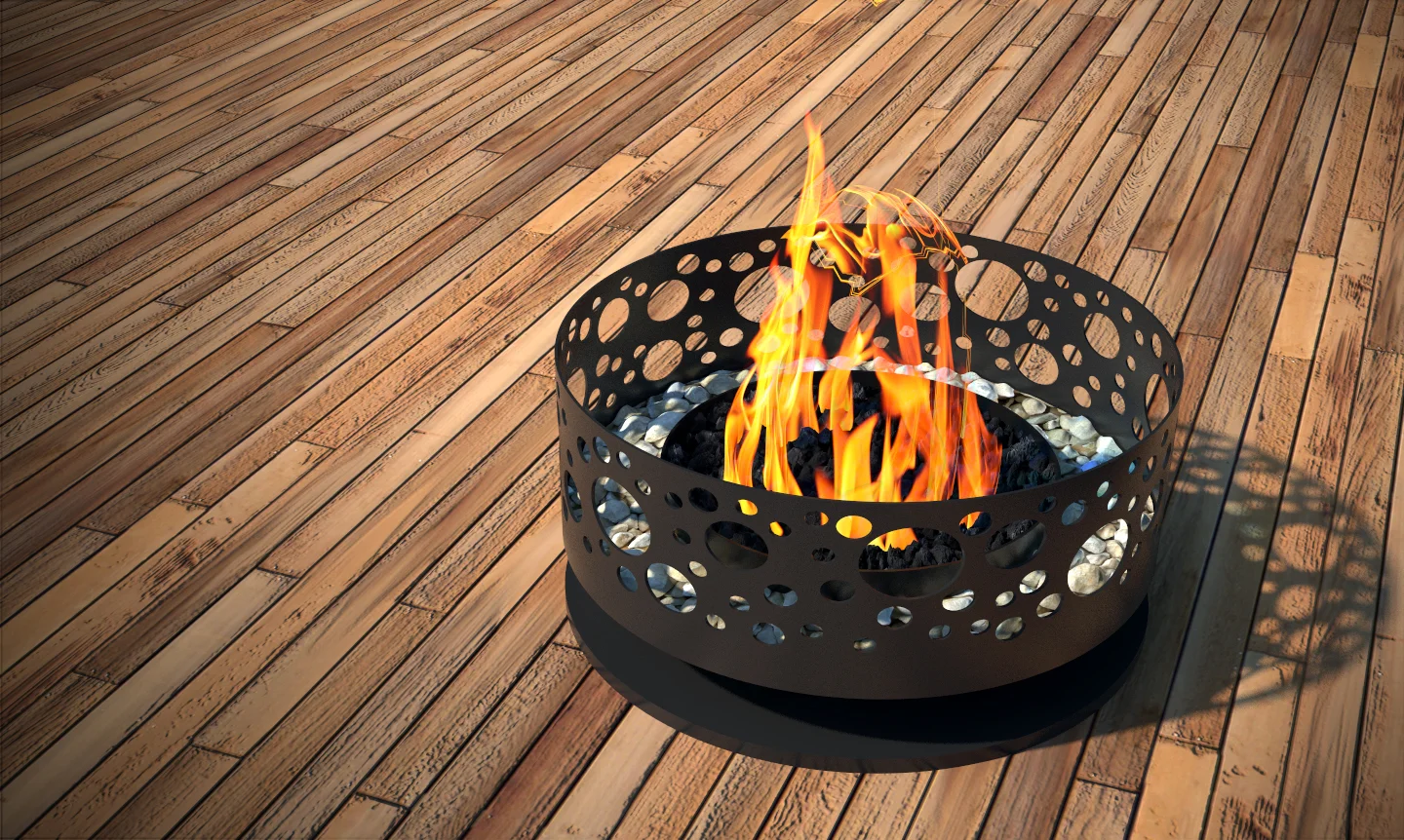 Modfire - Modern Outdoor Fireplaces