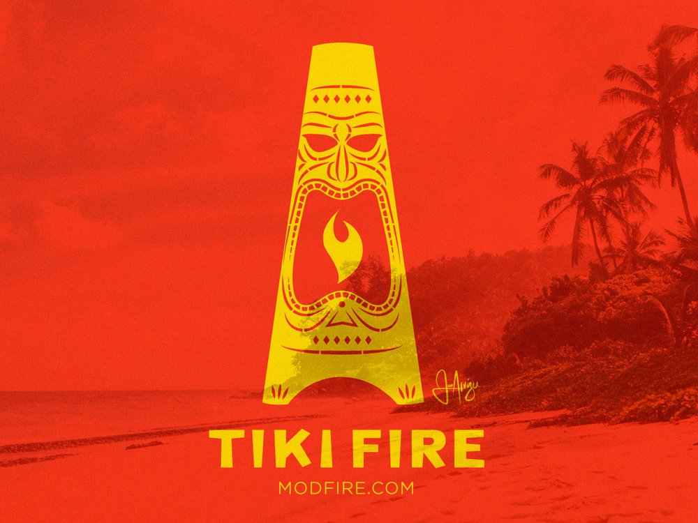 Tikifire - Four years in the making. — Modfire