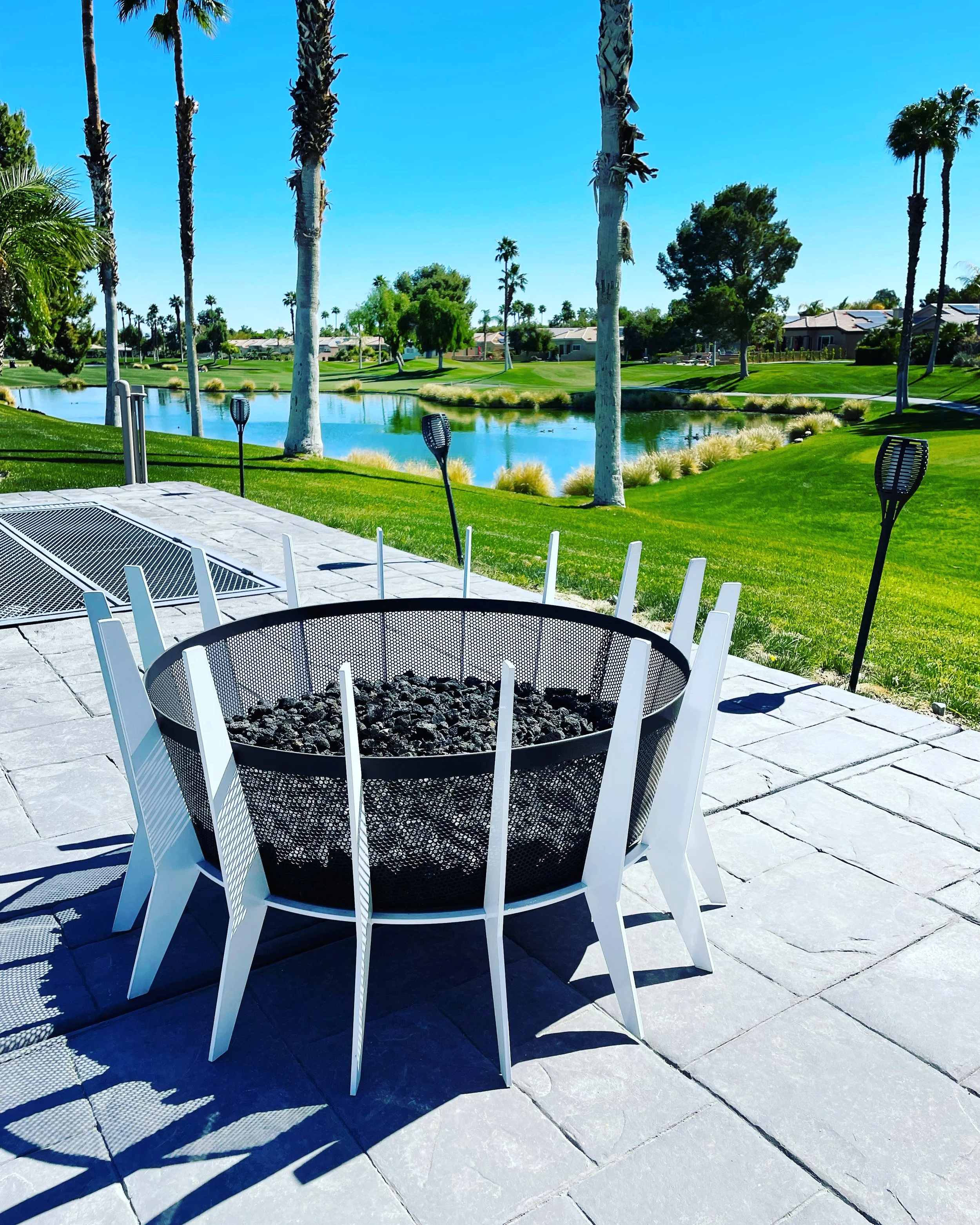 Modfire - Modern Outdoor Fireplaces