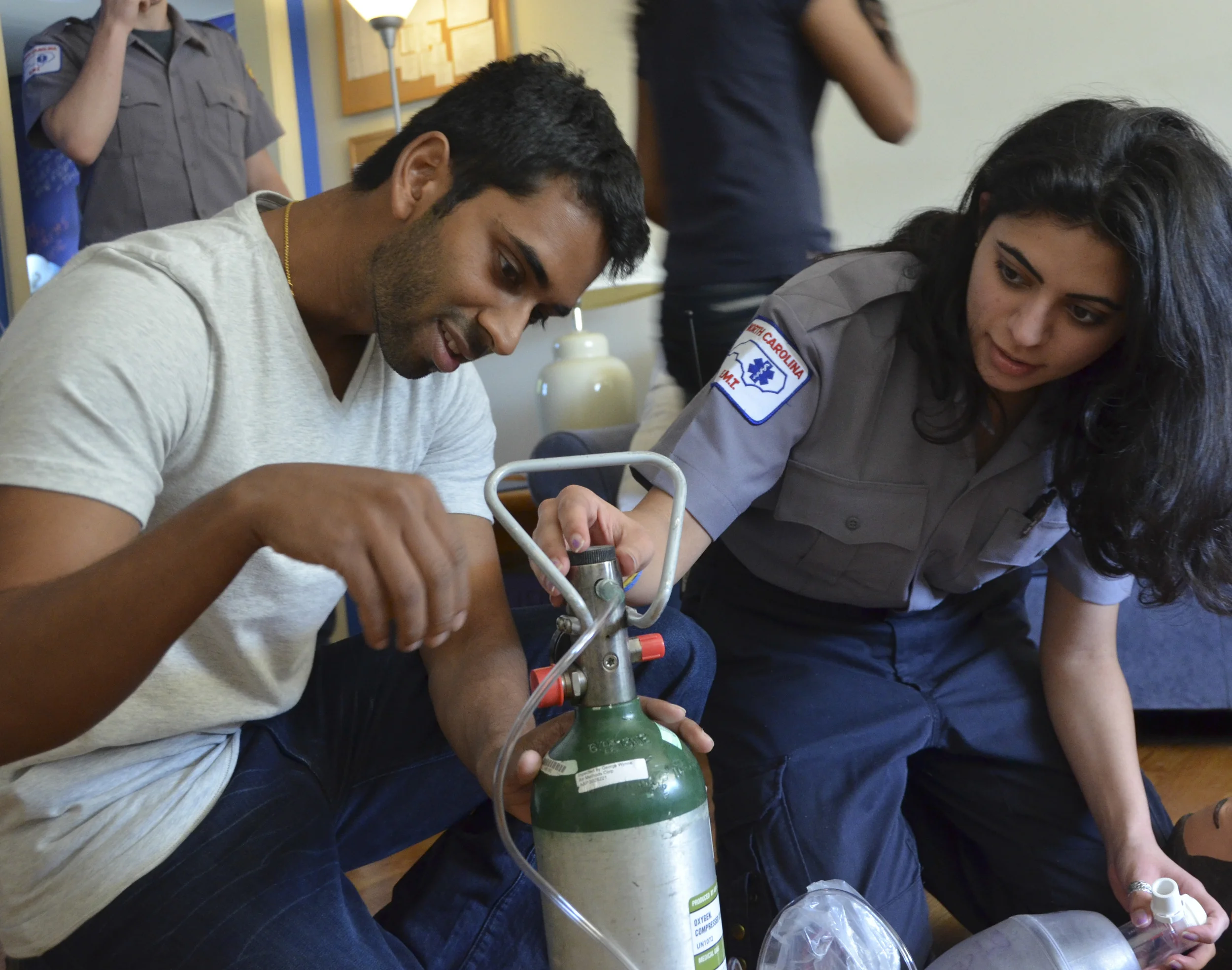 Equipment — Duke University EMS