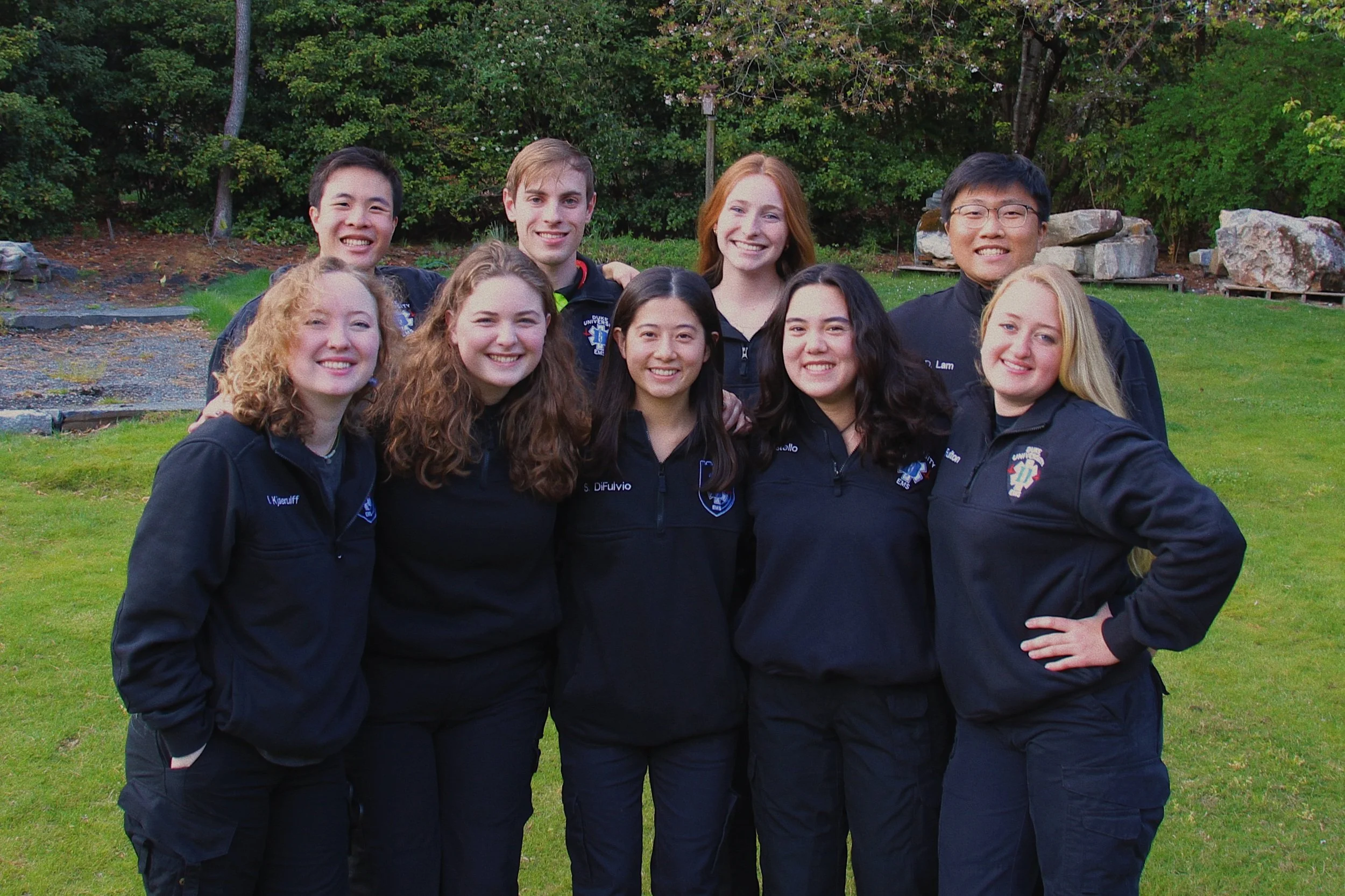 Officer Corps — Duke University EMS