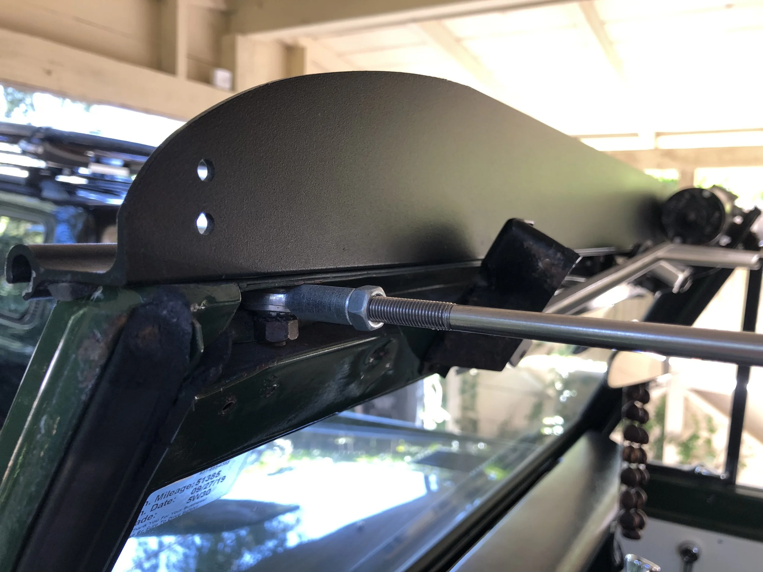 windshield support? | ClassicBroncos.com Forum