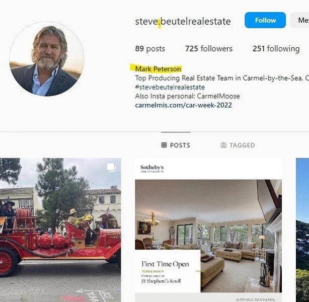 Steve Beutel, Realtor Sotheby's International Realty, Carmel, CA ...