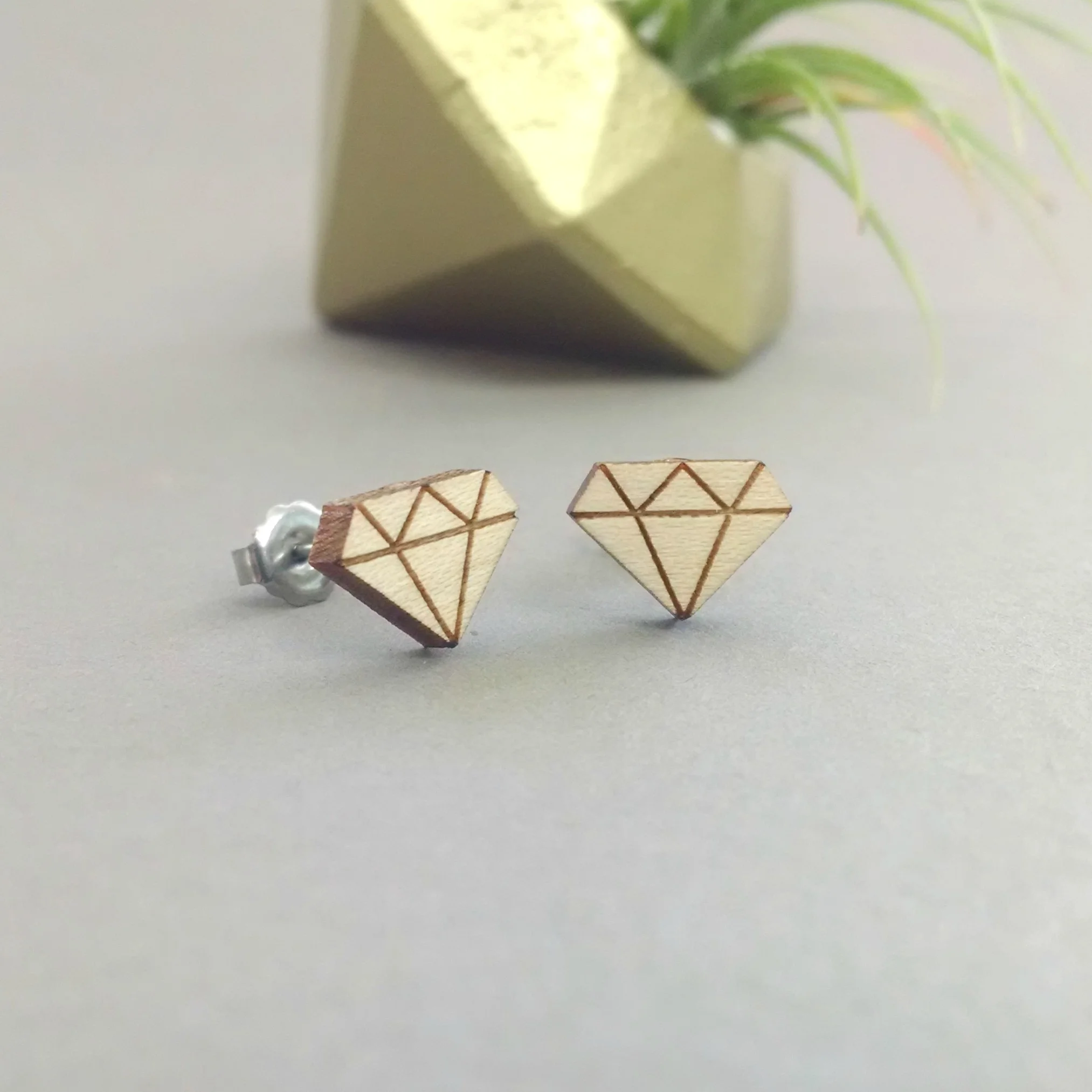 Cute Post Earrings — Juniper and Ivy Designs