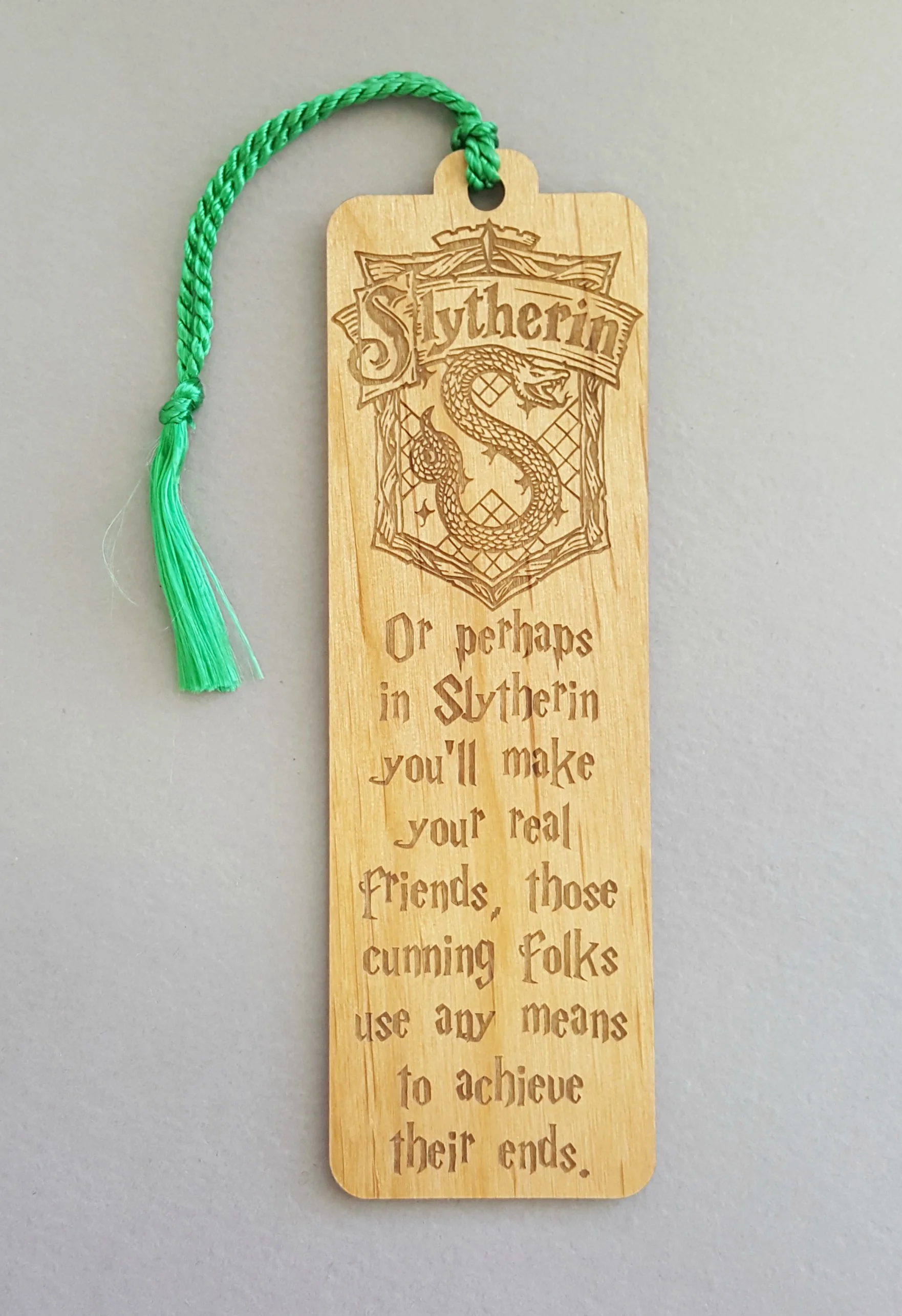 Harry Potter House Crest Bookmarks — Juniper and Ivy Designs