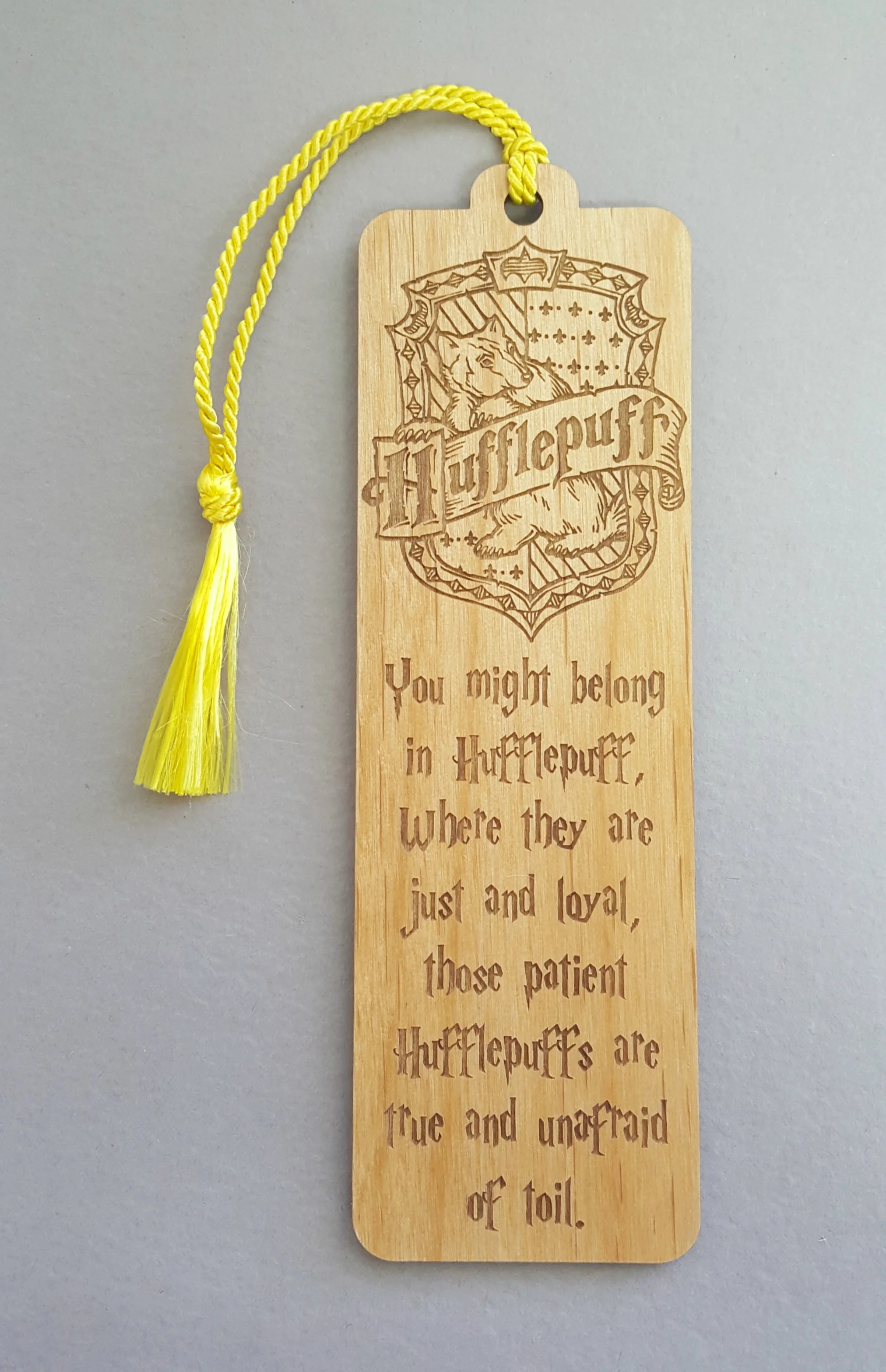 Harry Potter House Crest Bookmarks — Juniper and Ivy Designs