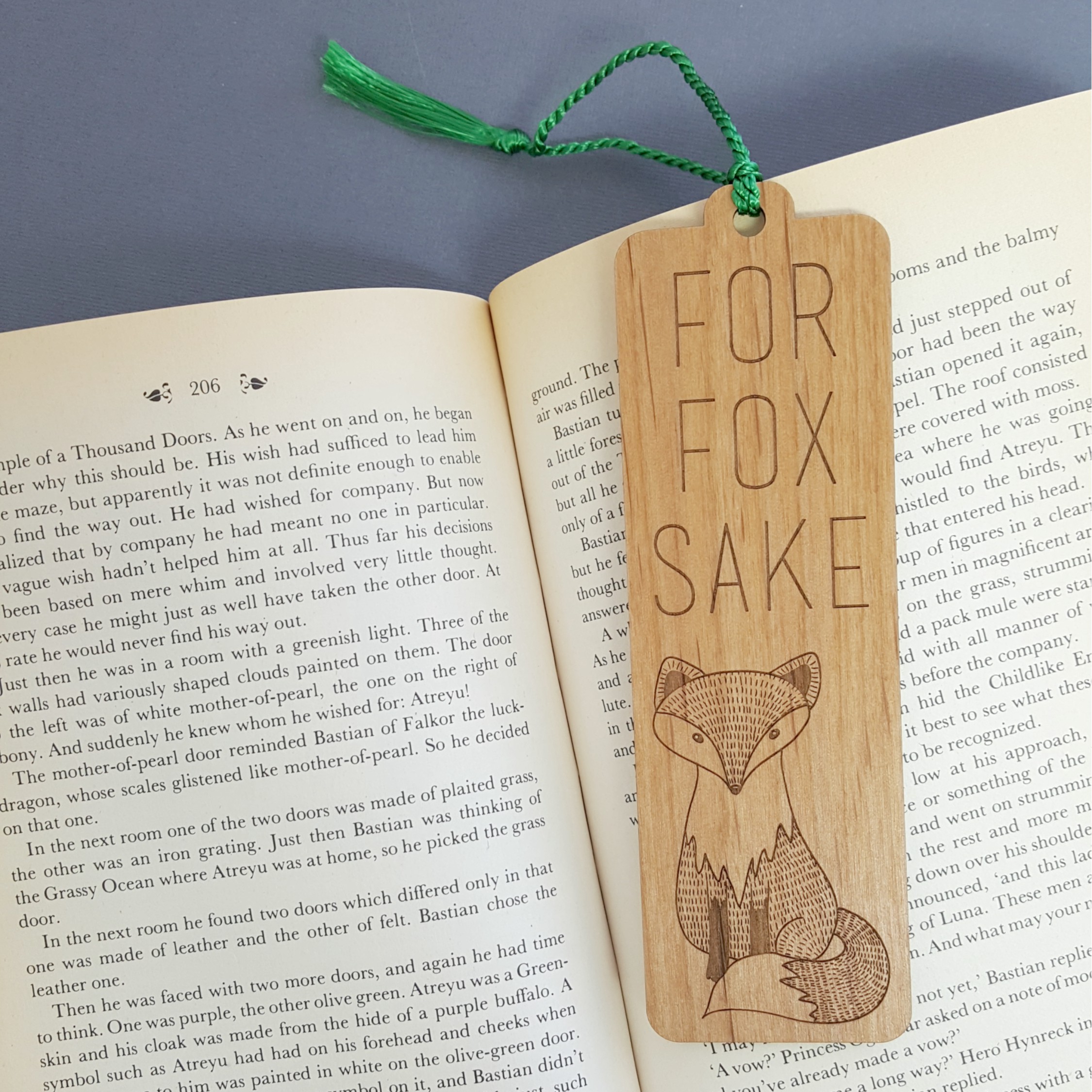 Wood Bookmarks — Juniper and Ivy Designs