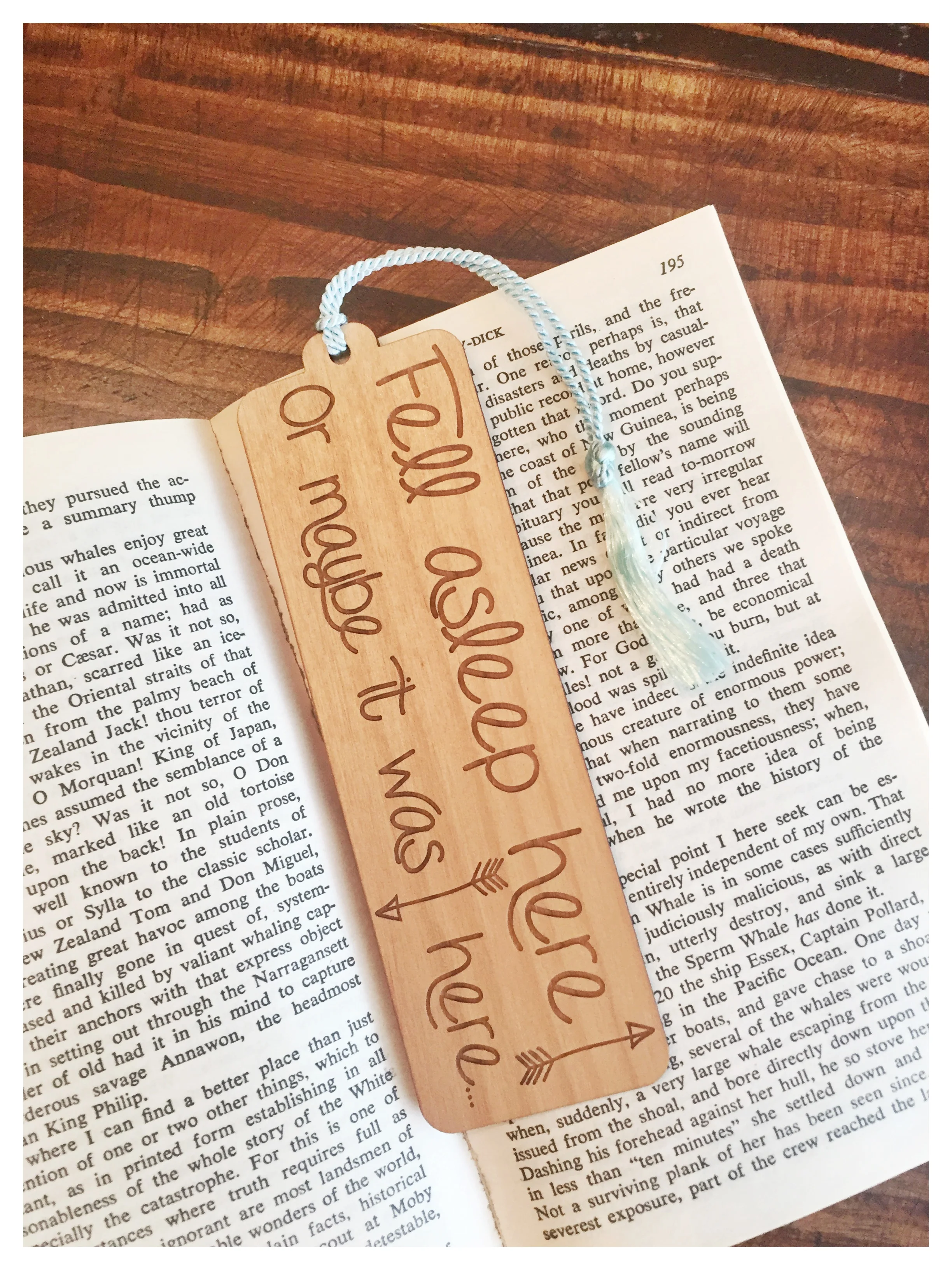 Wood Bookmarks — Juniper and Ivy Designs