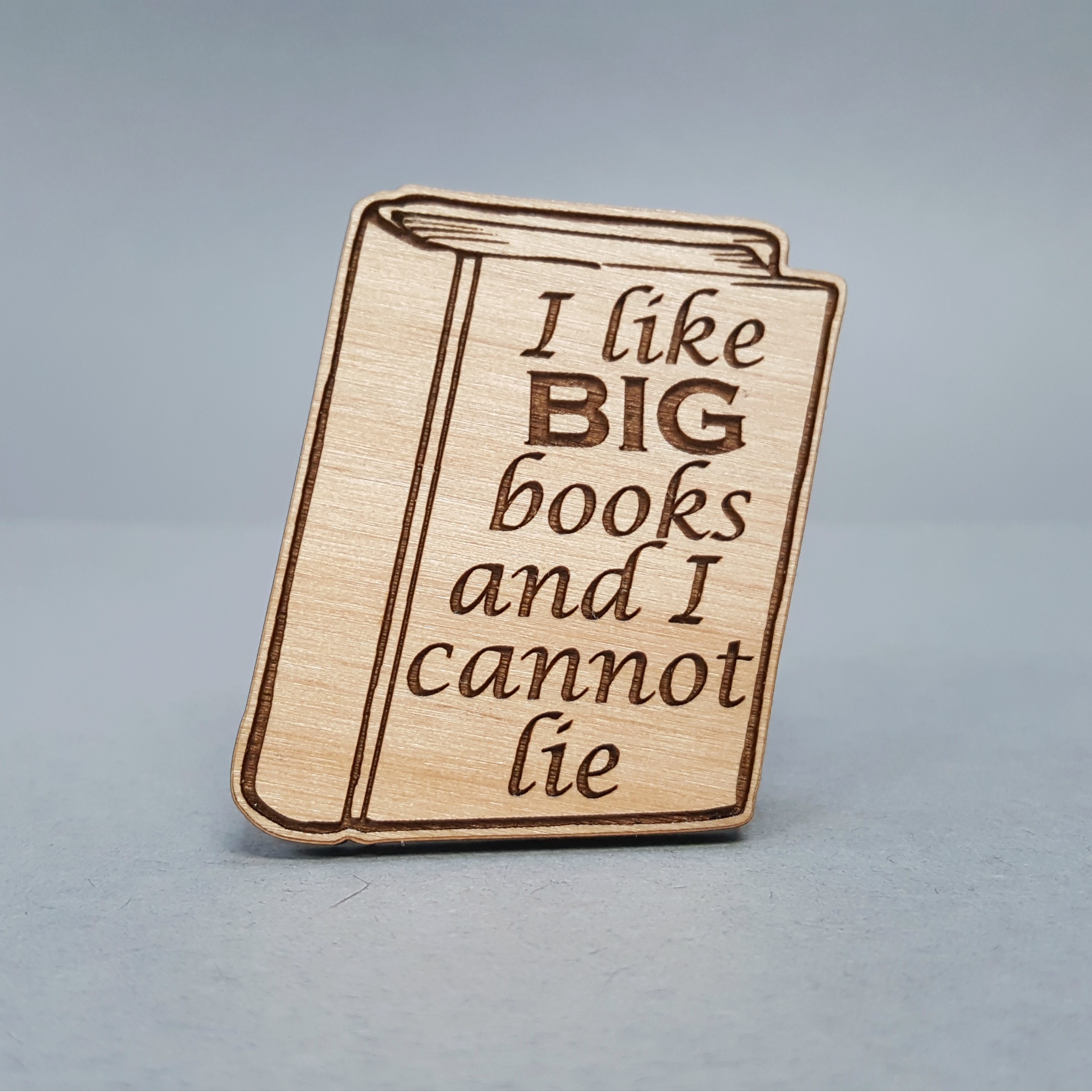 Wood Brooches — Juniper and Ivy Designs