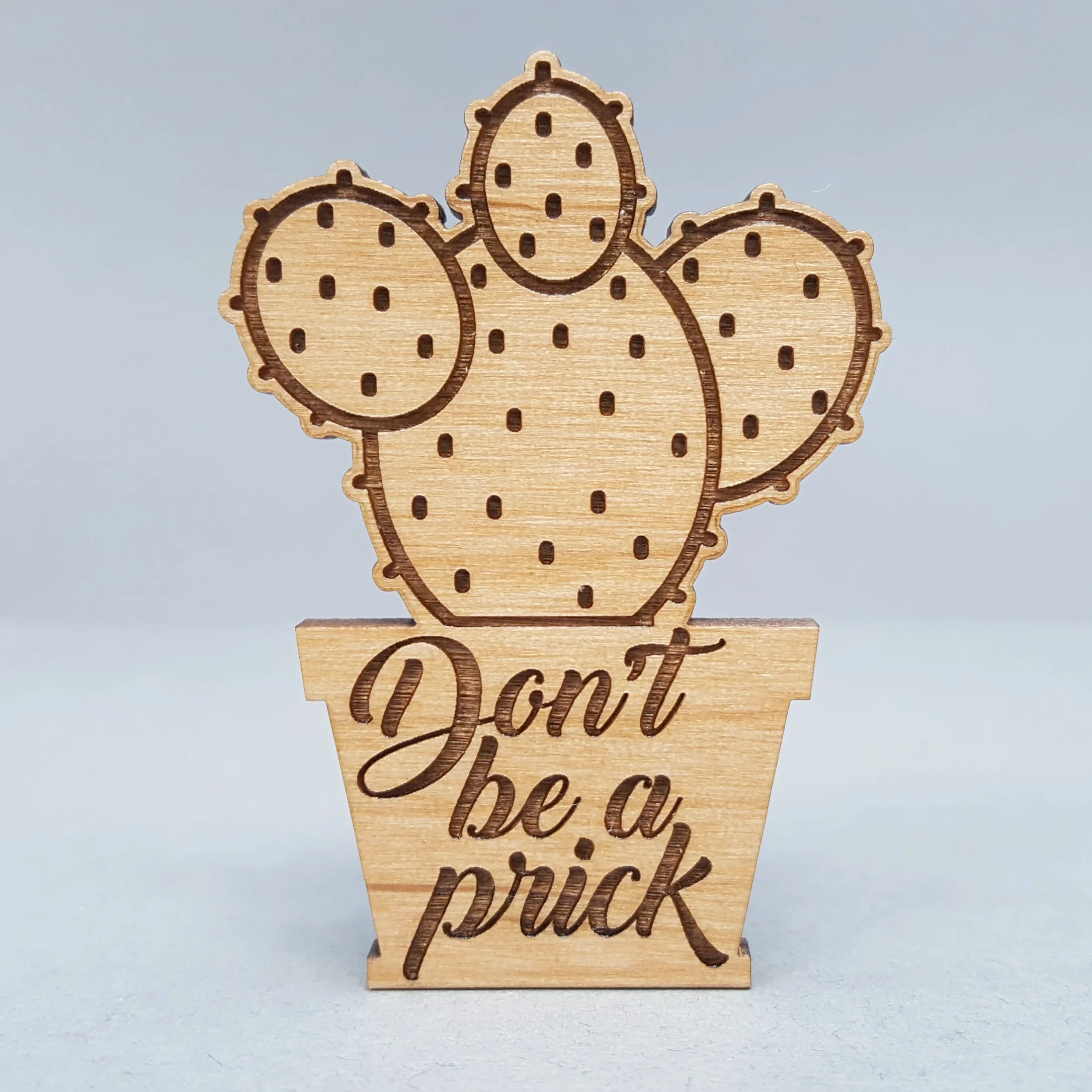 Wood Brooches — Juniper and Ivy Designs