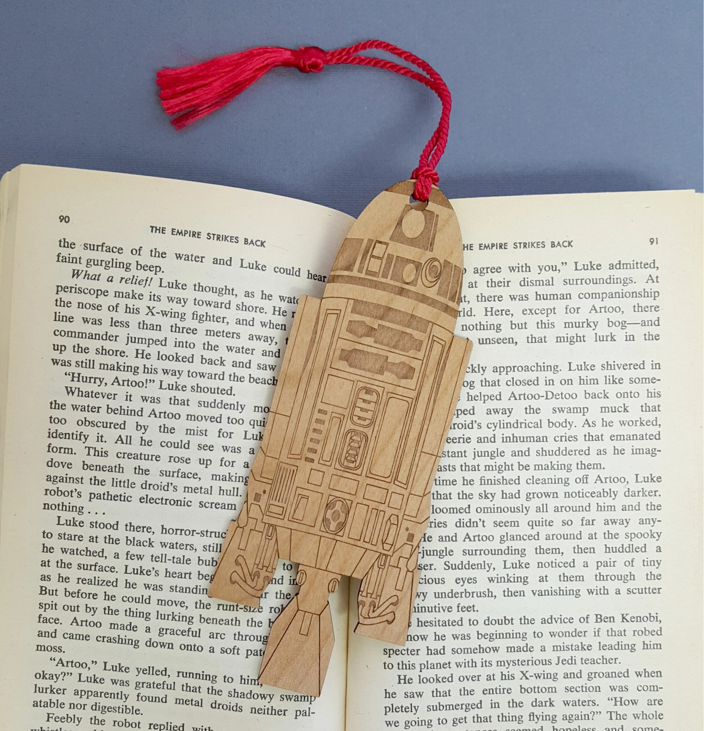 Star Wars Bookmarks — Juniper and Ivy Designs
