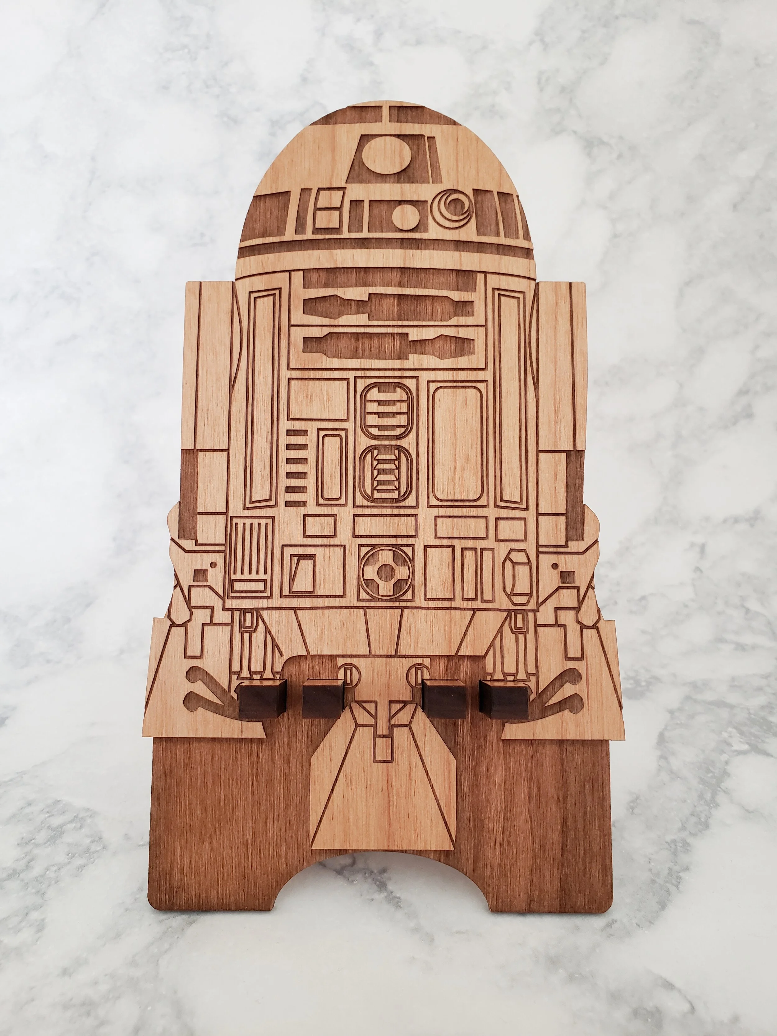 Wood Phone Stand — Juniper and Ivy Designs