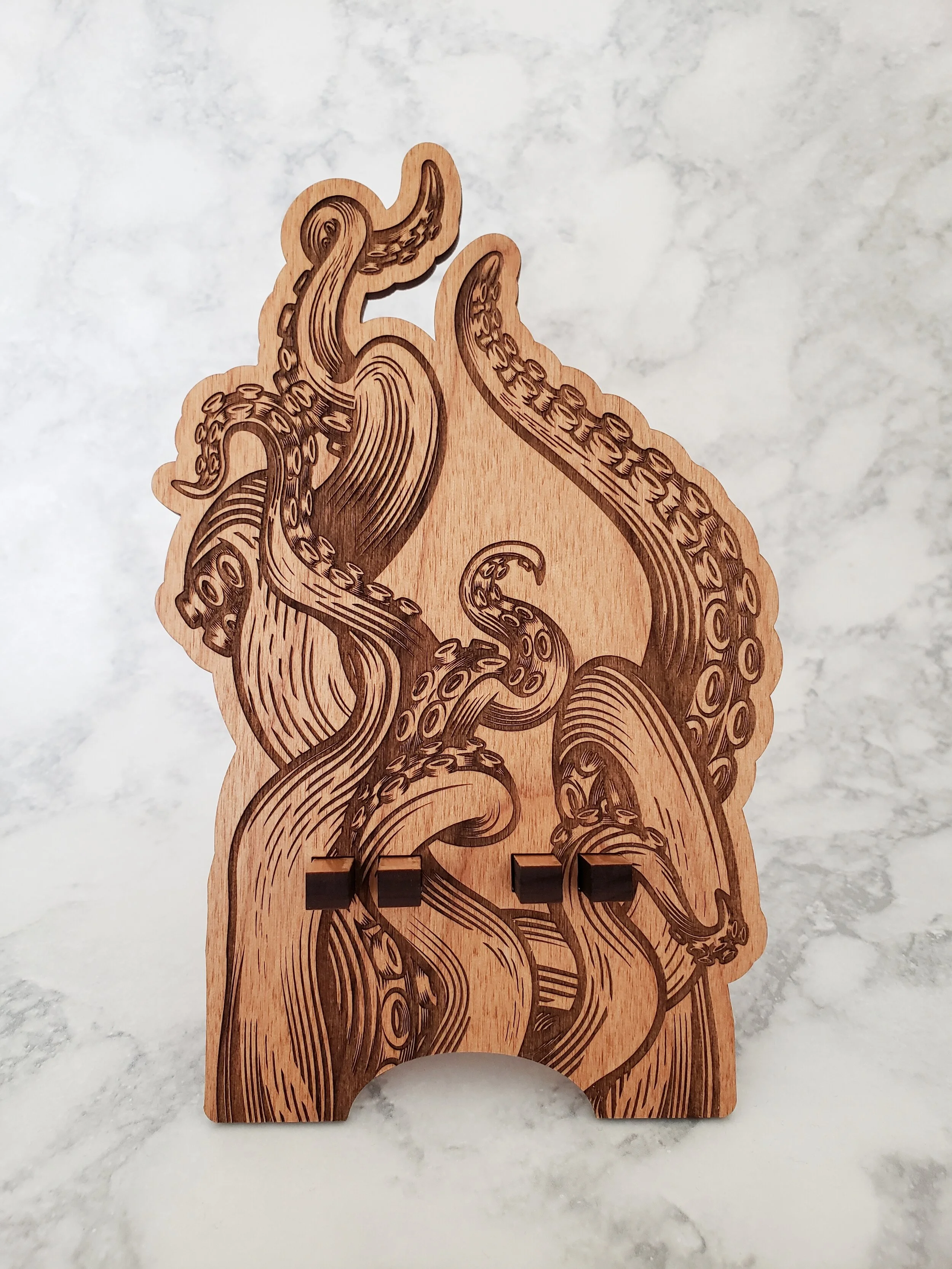 Wood Phone Stand — Juniper and Ivy Designs