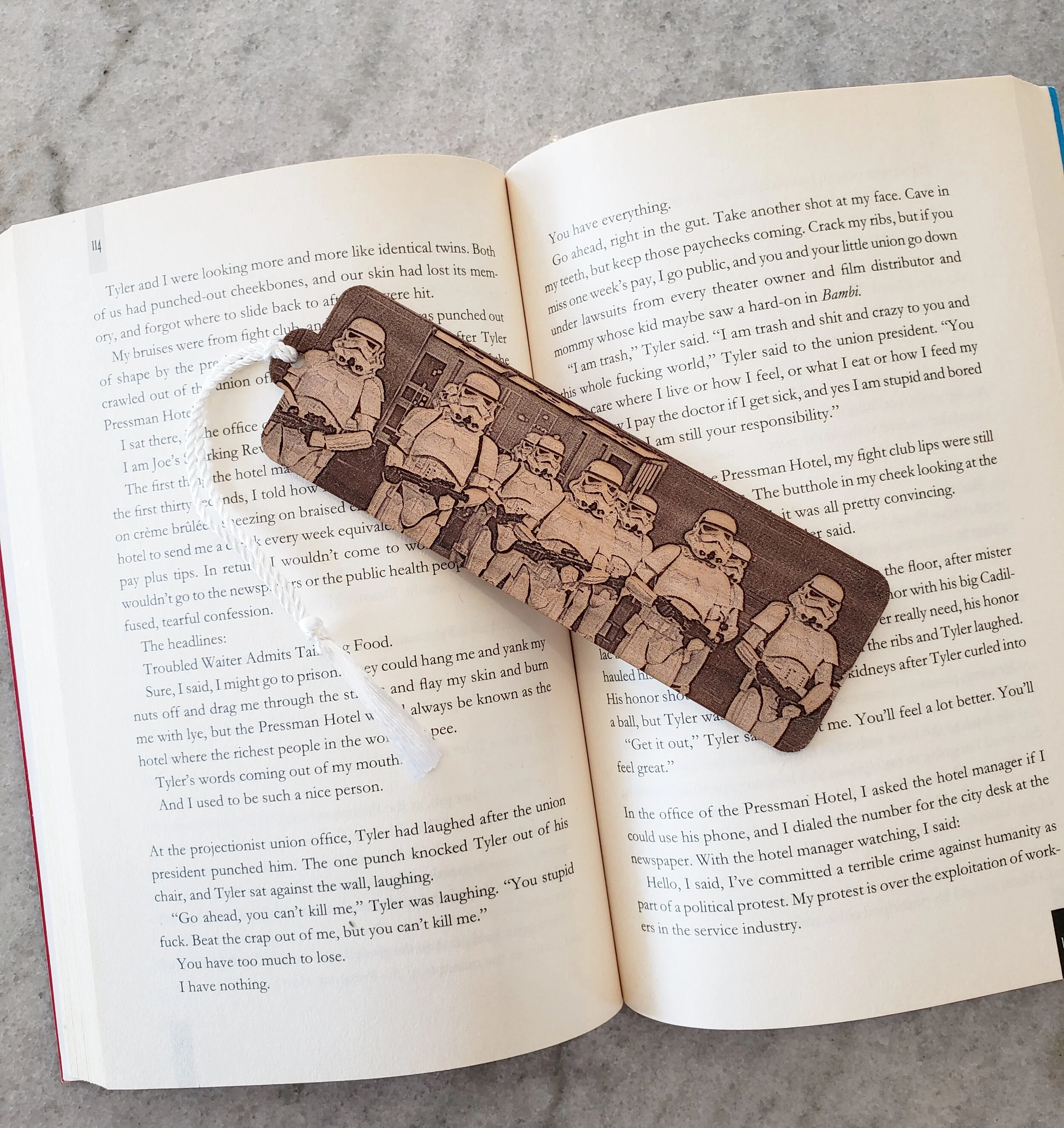 Star Wars Bookmarks — Juniper and Ivy Designs