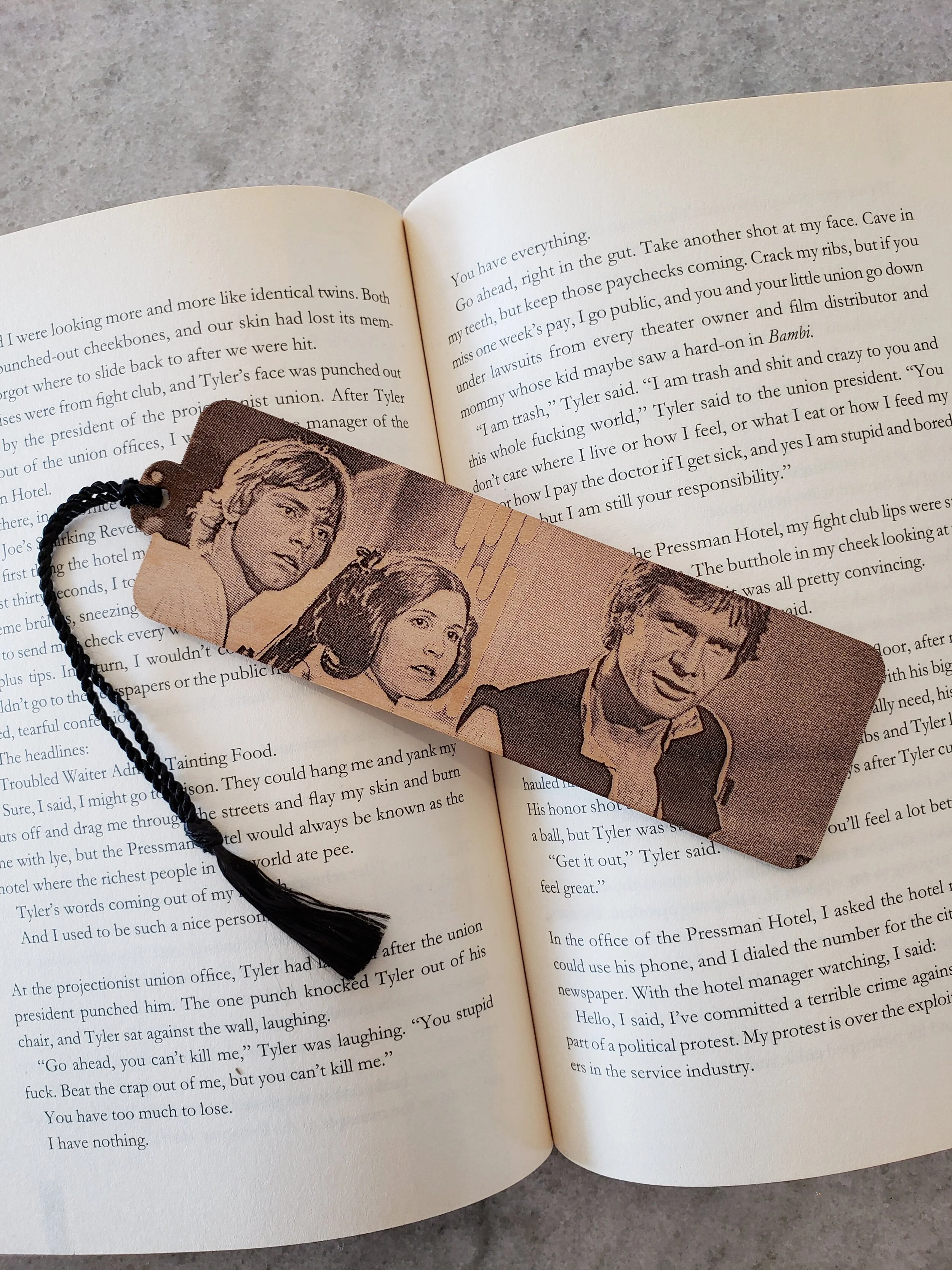 Star Wars Bookmarks — Juniper and Ivy Designs