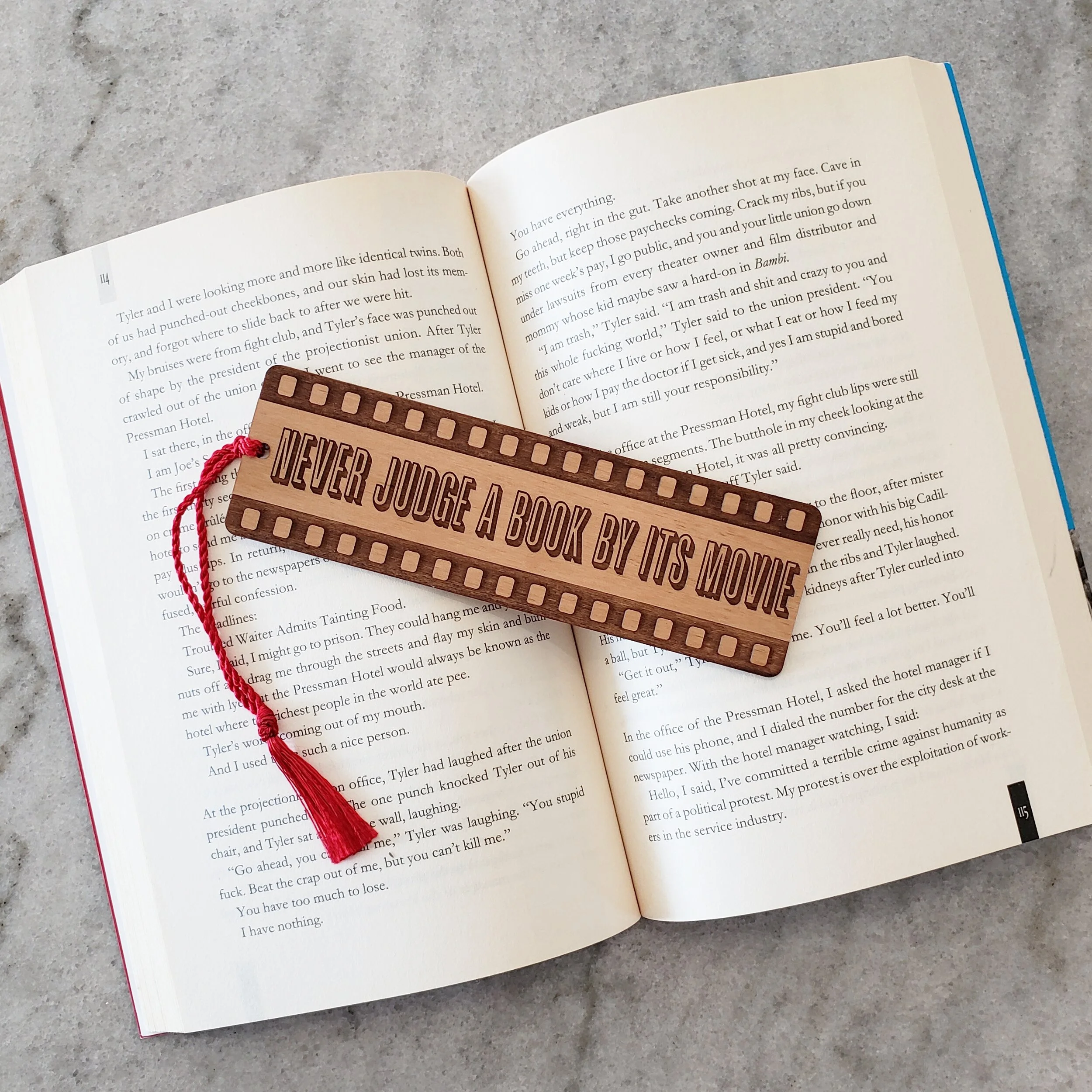 Wood Bookmarks — Juniper and Ivy Designs