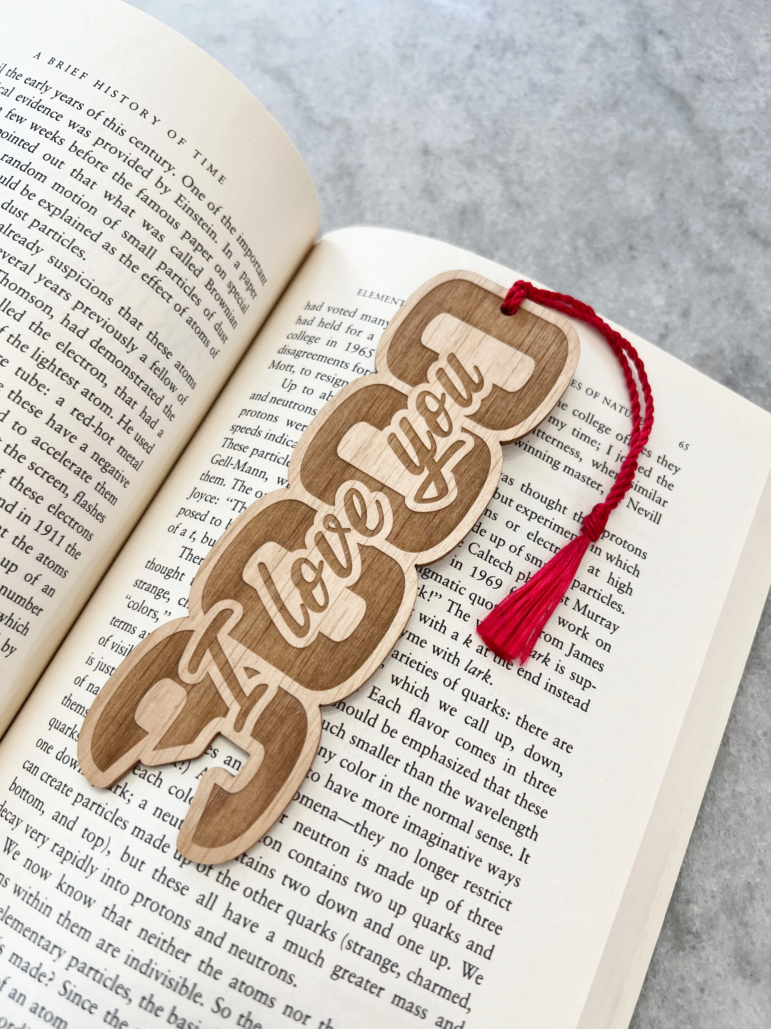 Wood Bookmarks — Juniper and Ivy Designs