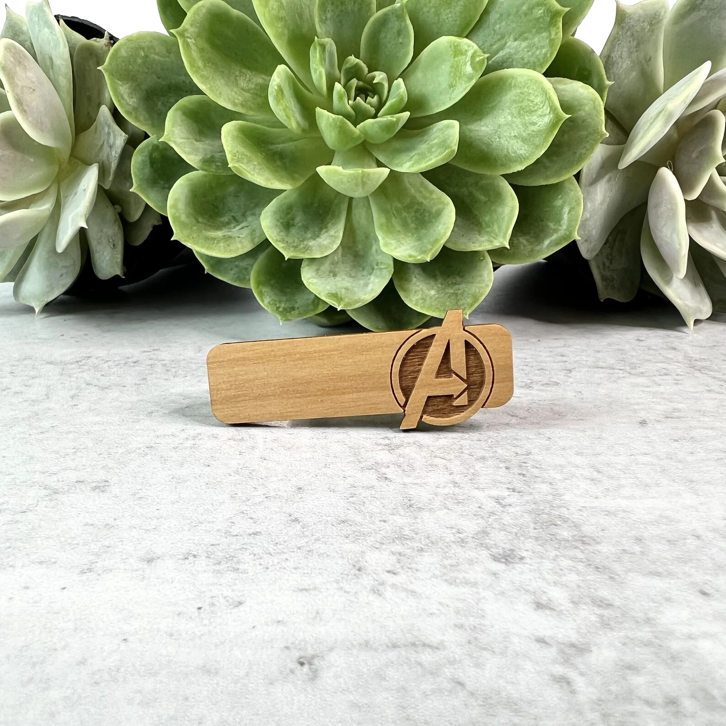 Wood Tie Bars — Juniper and Ivy Designs