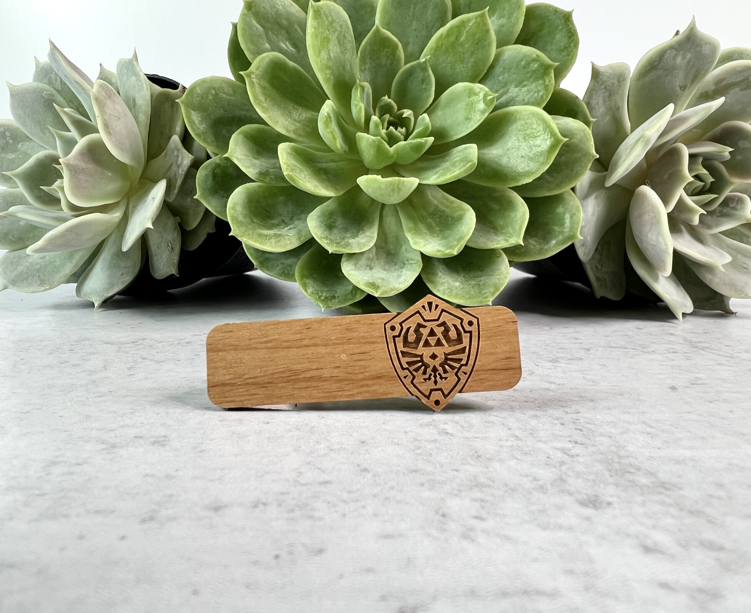 Wood Tie Bars — Juniper and Ivy Designs