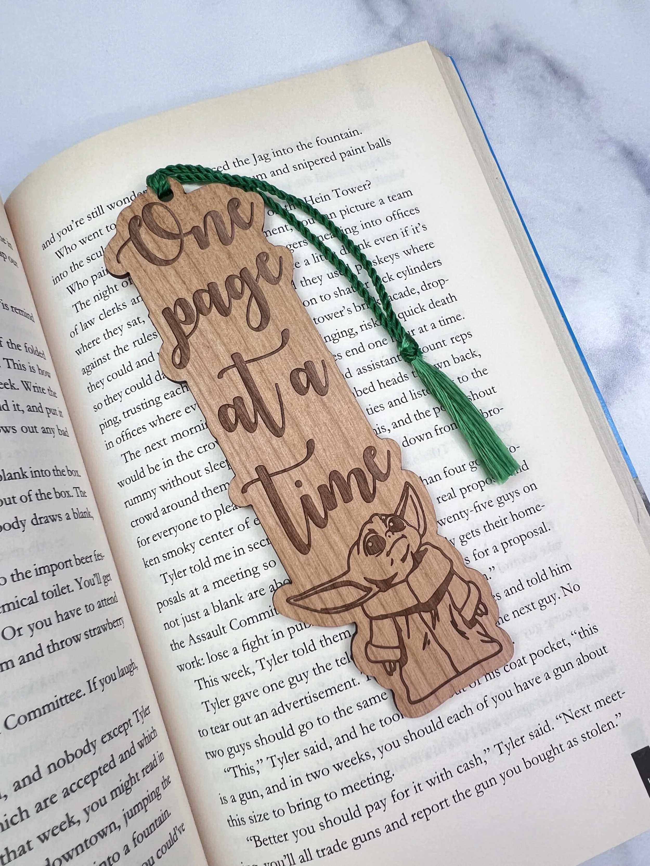 Star Wars Bookmarks — Juniper and Ivy Designs