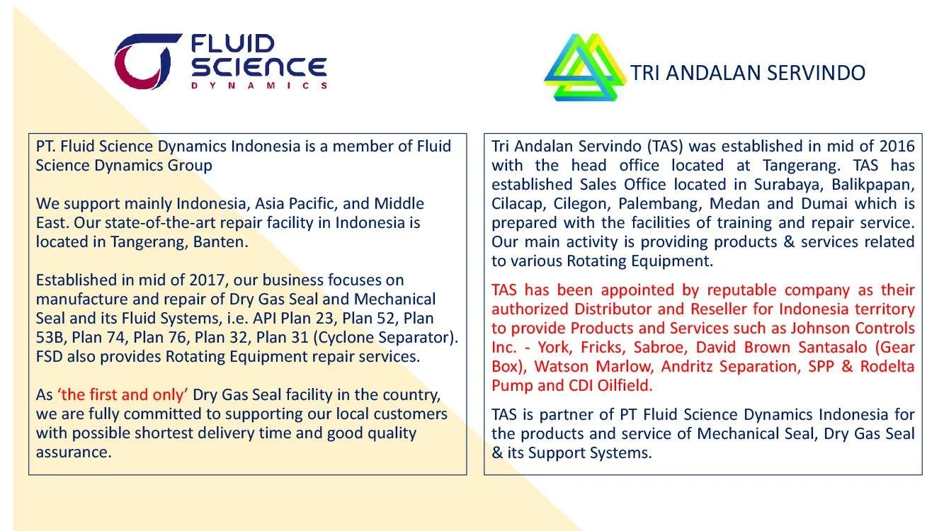 PT Fluid Science dynamics Indonesia — Fluid Science Dynamics