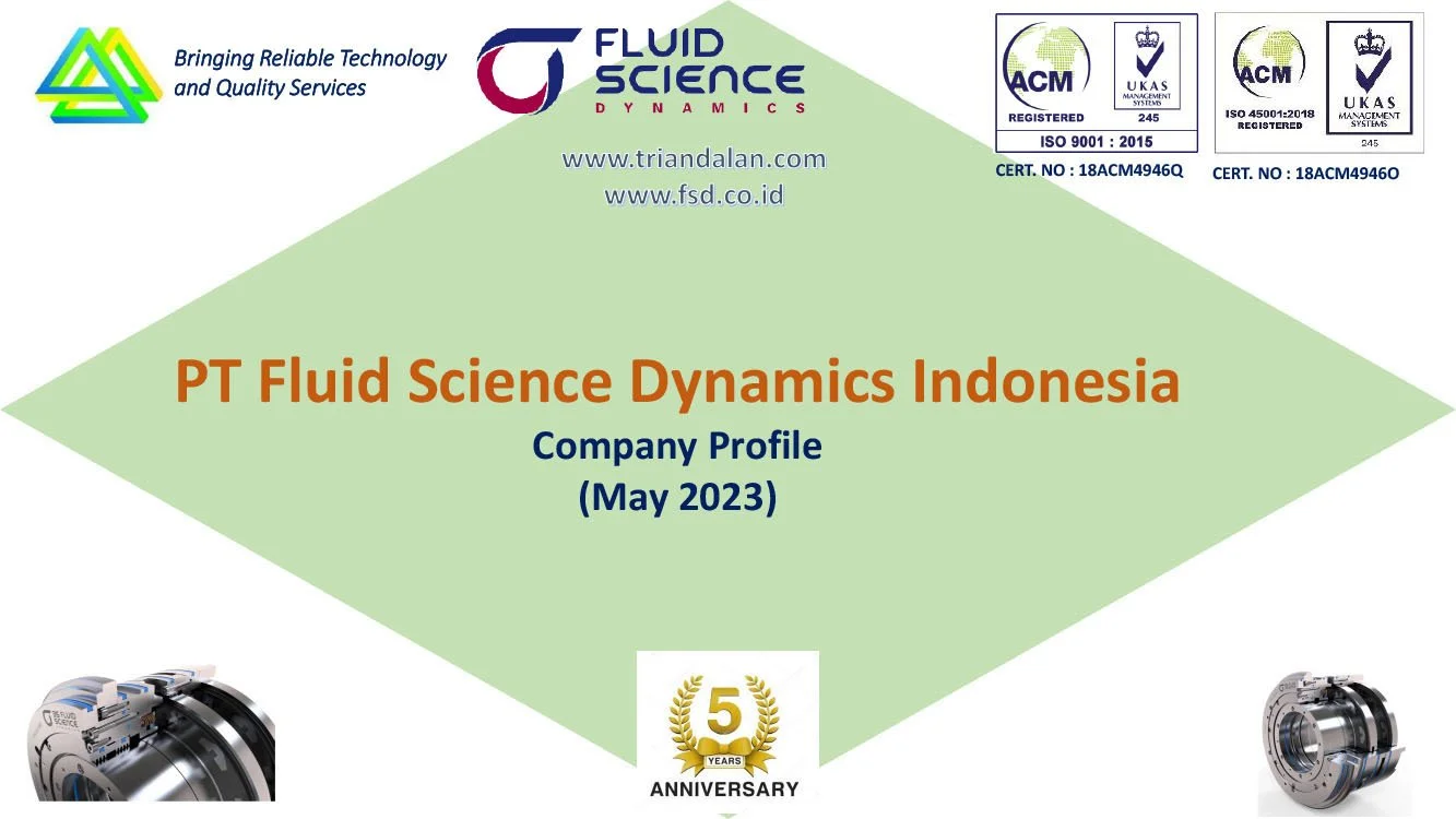 PT Fluid Science dynamics Indonesia — Fluid Science Dynamics