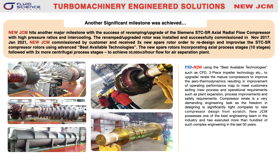 Turbomachinery Engineered Solutions — Fluid Science Dynamics