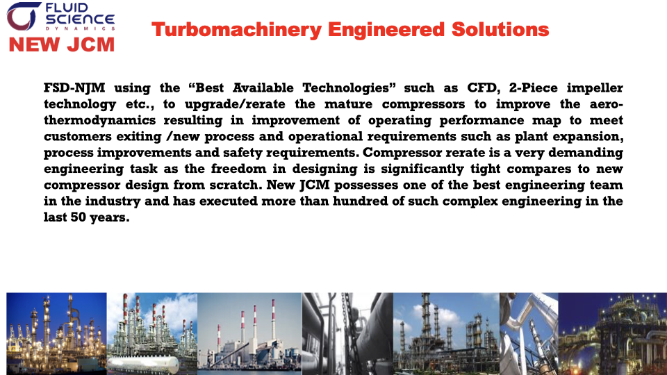Turbomachinery Engineered Solutions — Fluid Science Dynamics