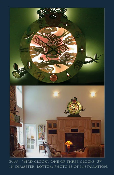 ABOUT — Massa Clocks