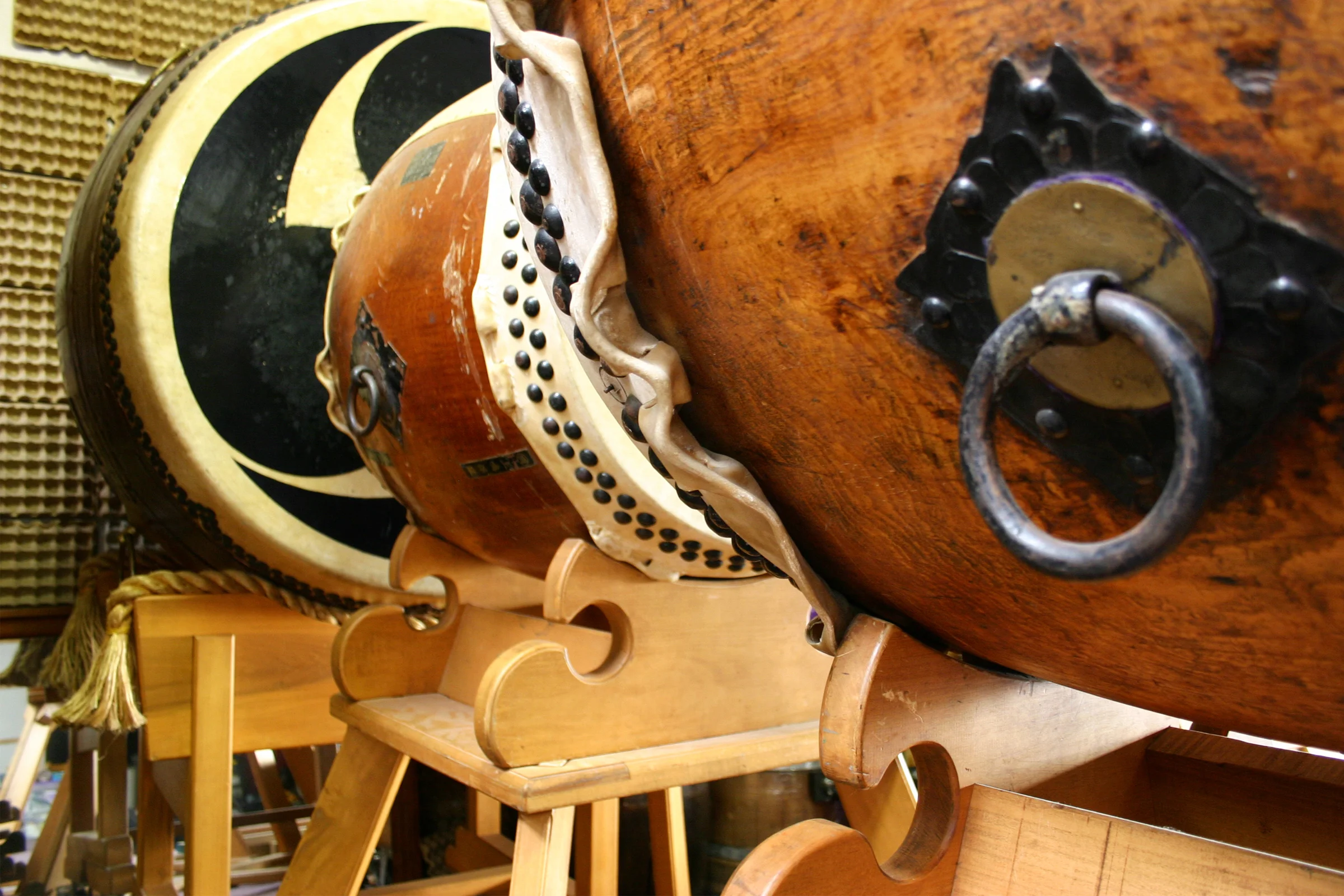 Ancient Taiko Drumming