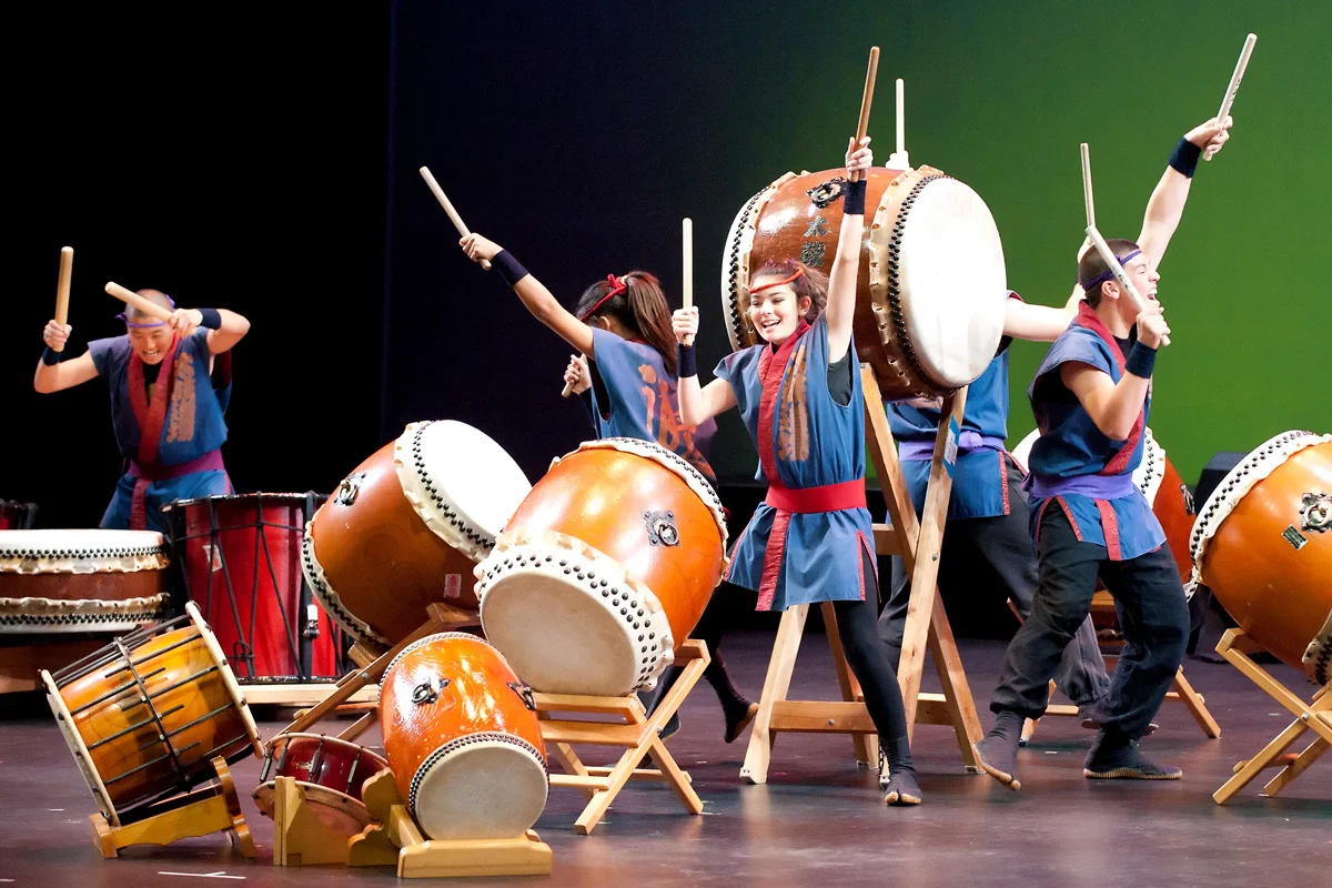 Grandmaster Tanaka — San Francisco Taiko Dojo