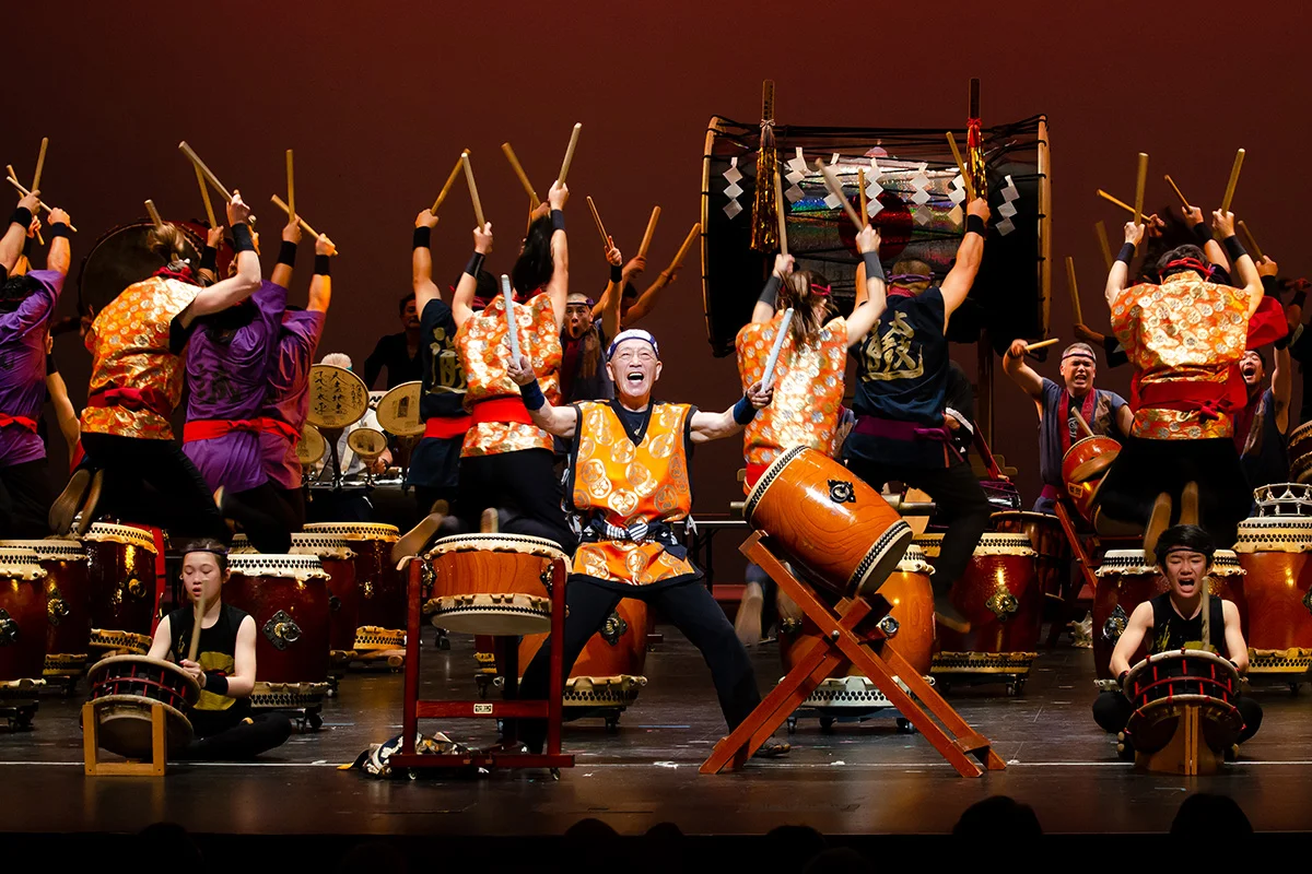 Grandmaster Tanaka — San Francisco Taiko Dojo