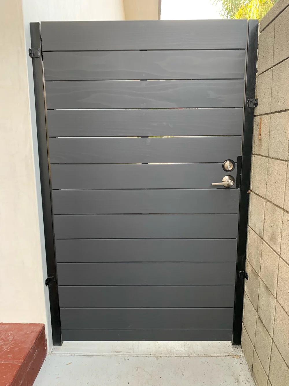 Manhattan Beach - Custom Gates — Harwell Design - Fences, Driveway ...