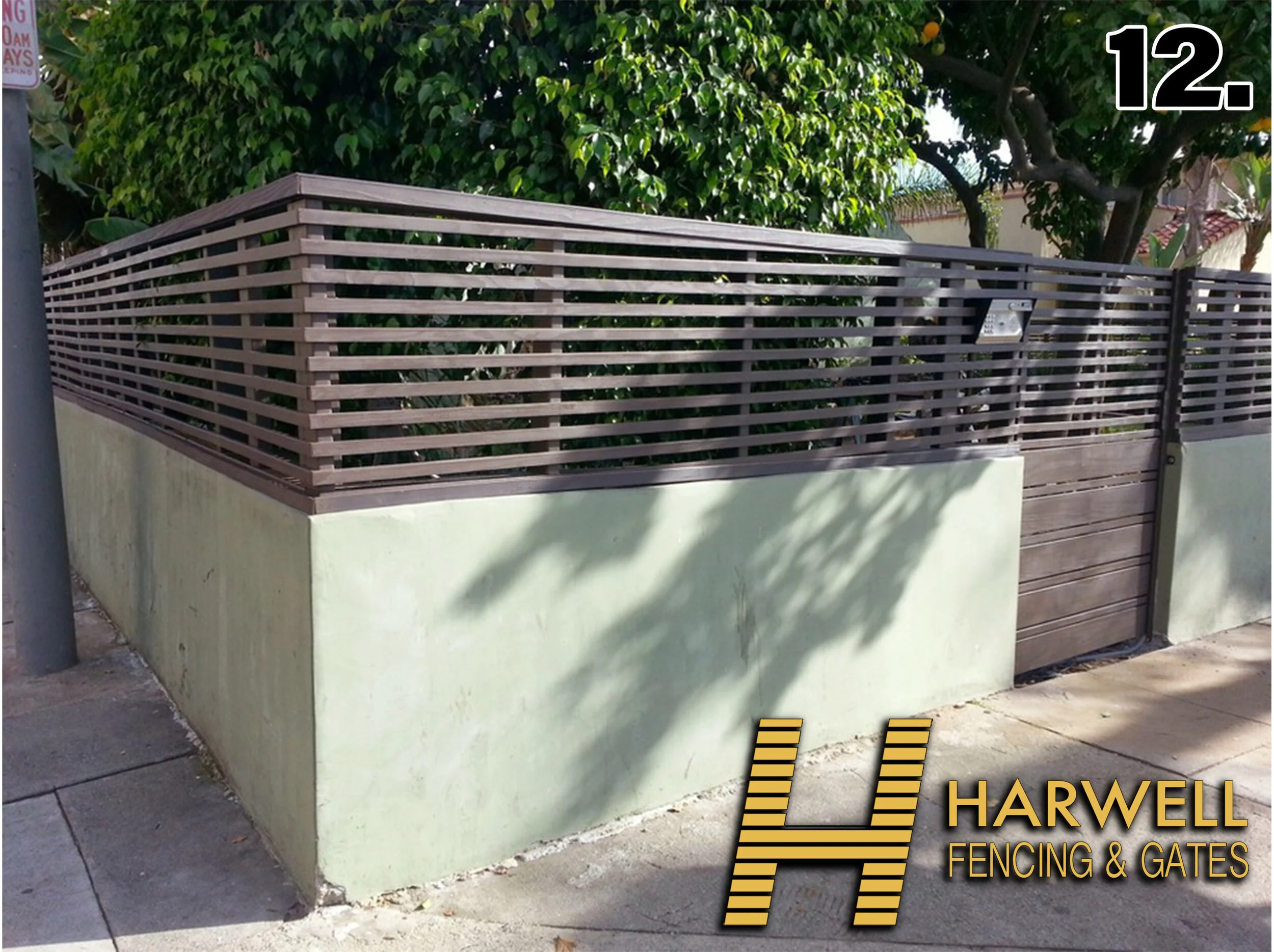 Wall Toppers Privacy Fence Harwell Design Fences Driveway Gates