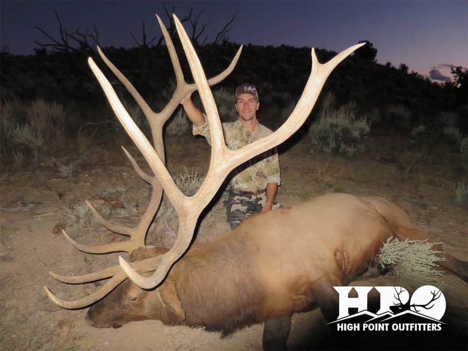 Arizona Elk Hunting — High Point Outfitters