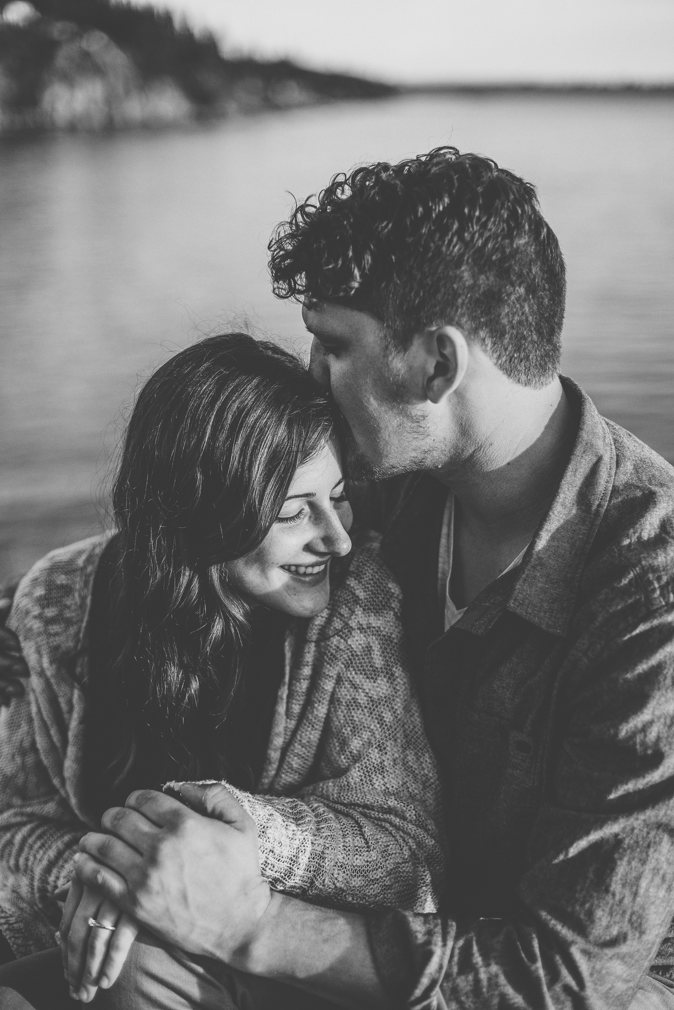 Whytecliff Park Engagment: Isaac & Maria — The Koebels