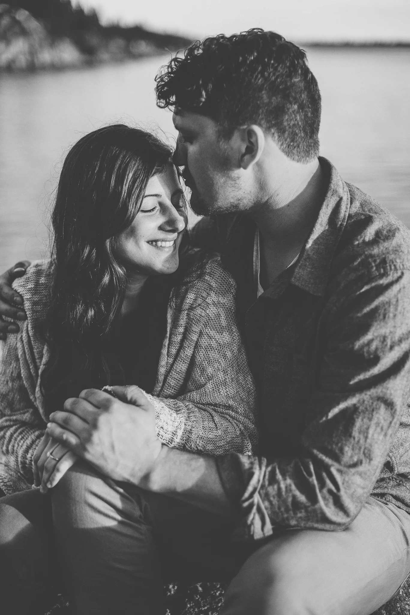 Whytecliff Park Engagment: Isaac & Maria — The Koebels