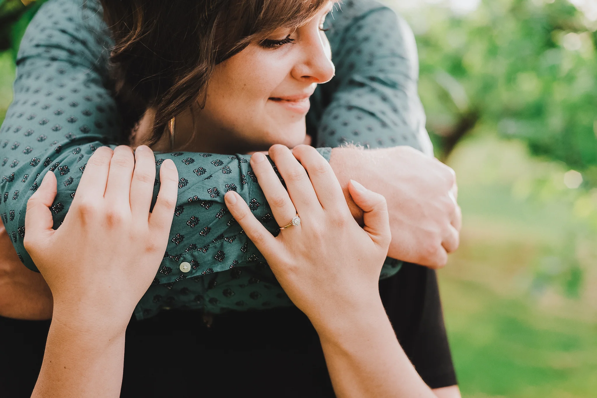 Crescent Beach Engagment: Matt & Anna — The Koebels