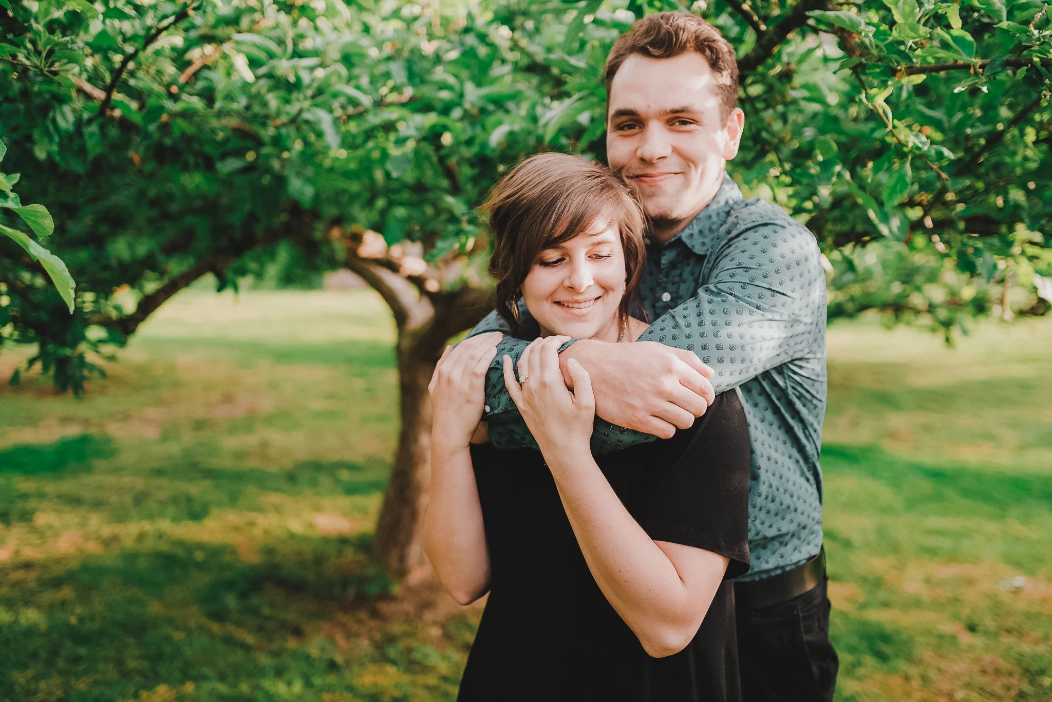 Crescent Beach Engagment: Matt & Anna — The Koebels