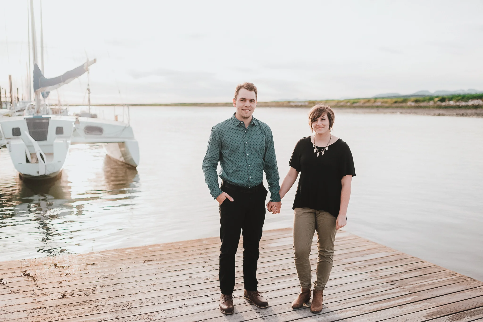 Crescent Beach Engagment: Matt & Anna — The Koebels